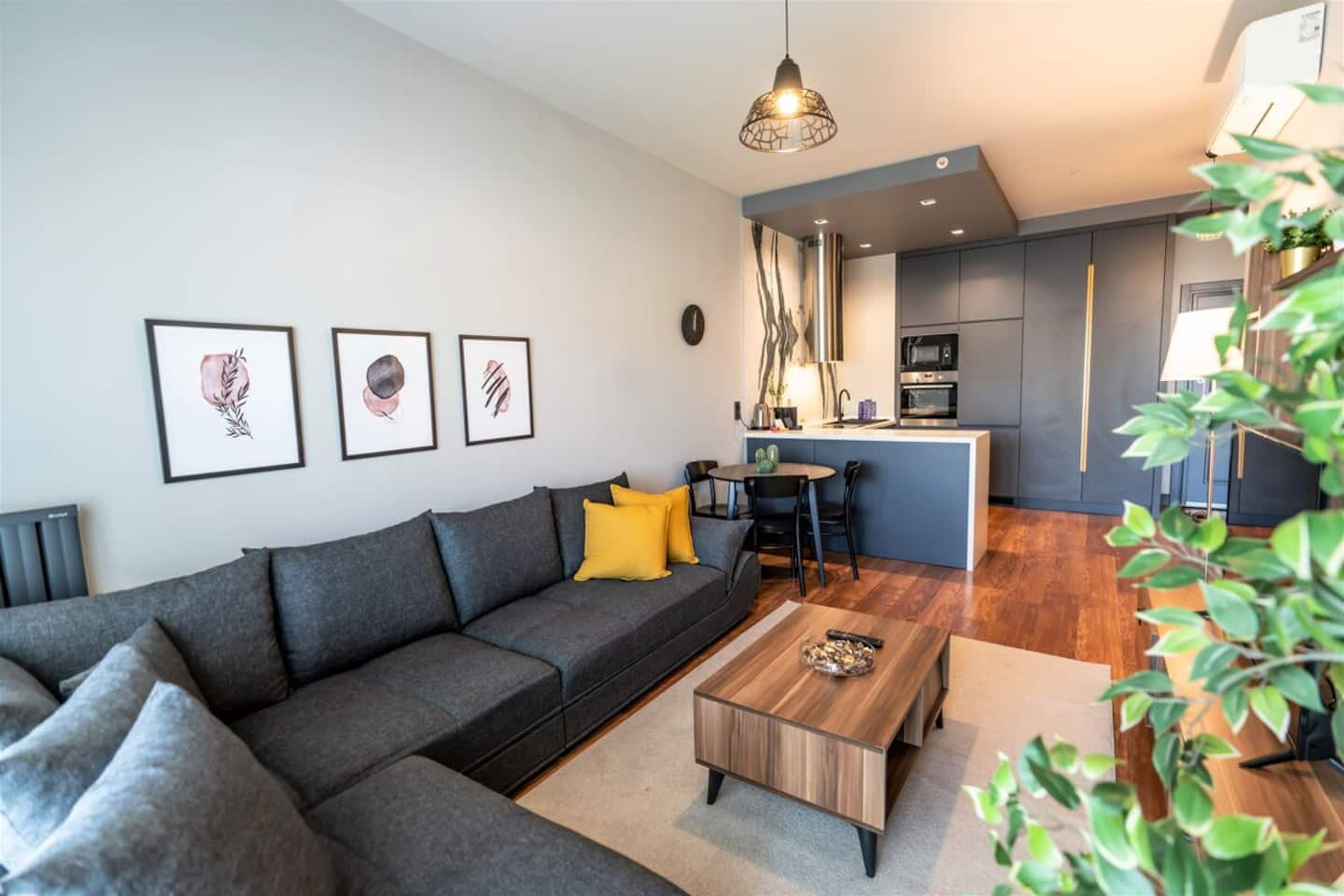 Bright And Modern Apt With Stunning City View - Estambul