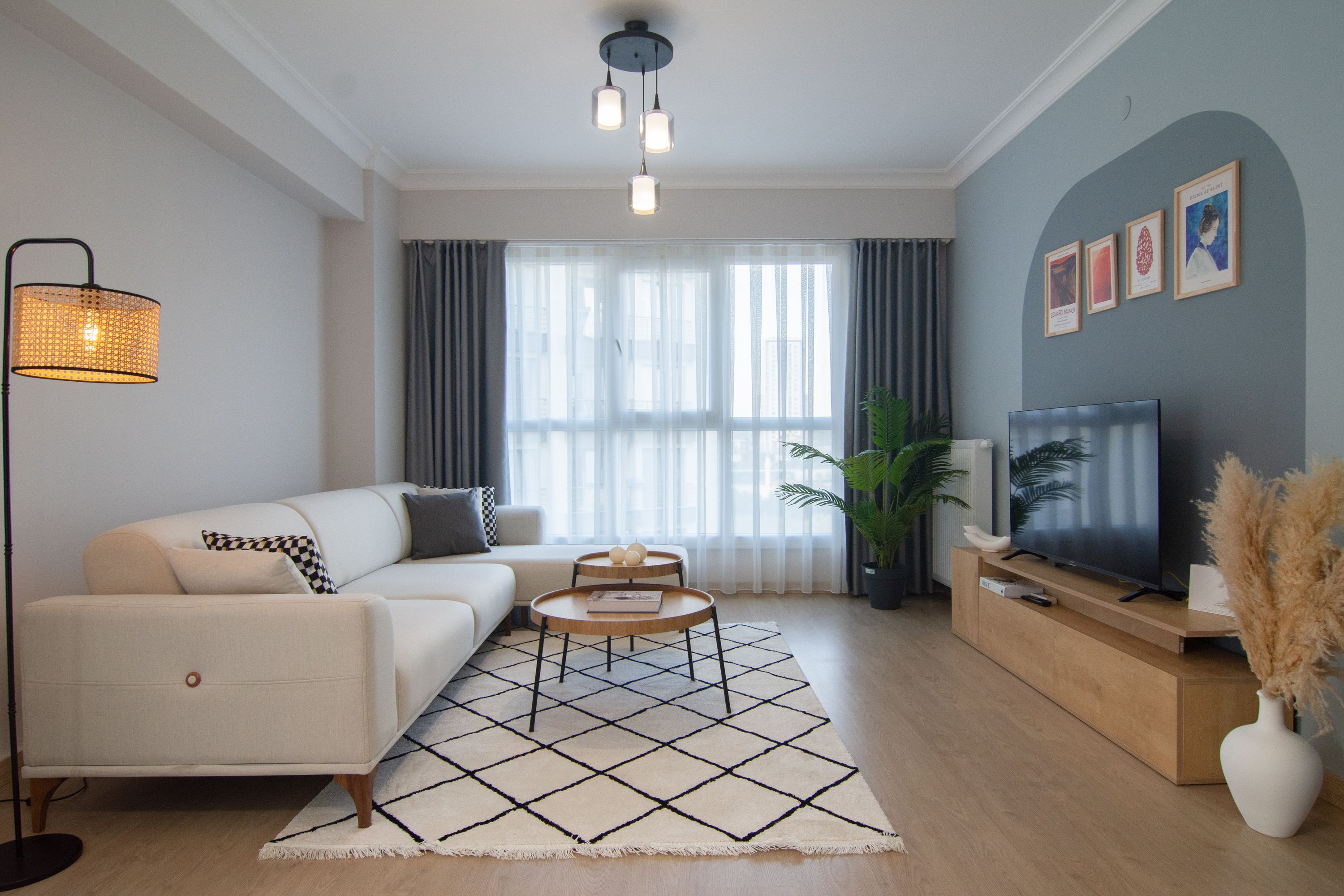 Cozy 2br Apt Near Vialand Mall With Nespresso - İstanbul