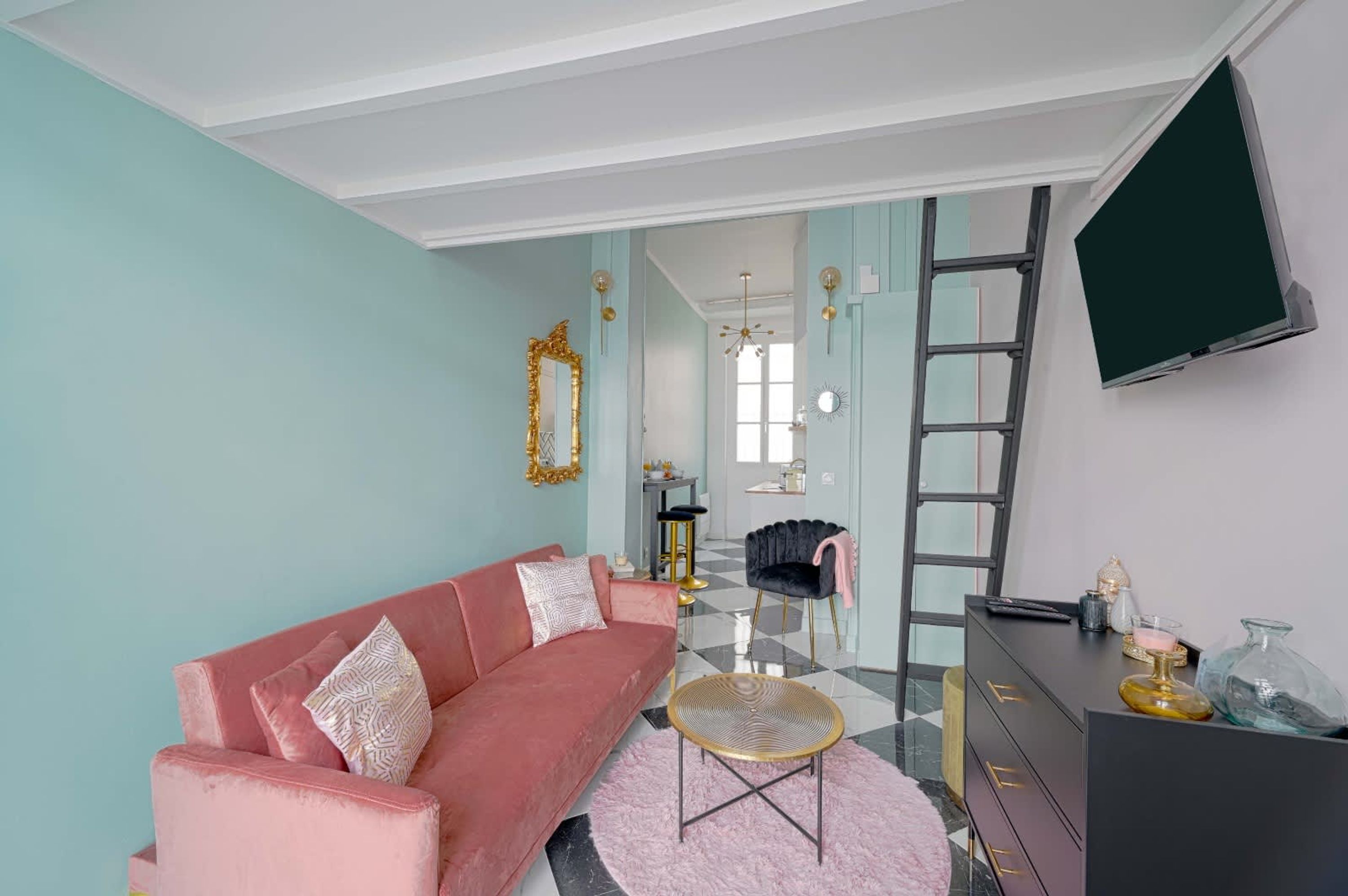 Lovely Studio In Beautiful Montmarte Area - Paris