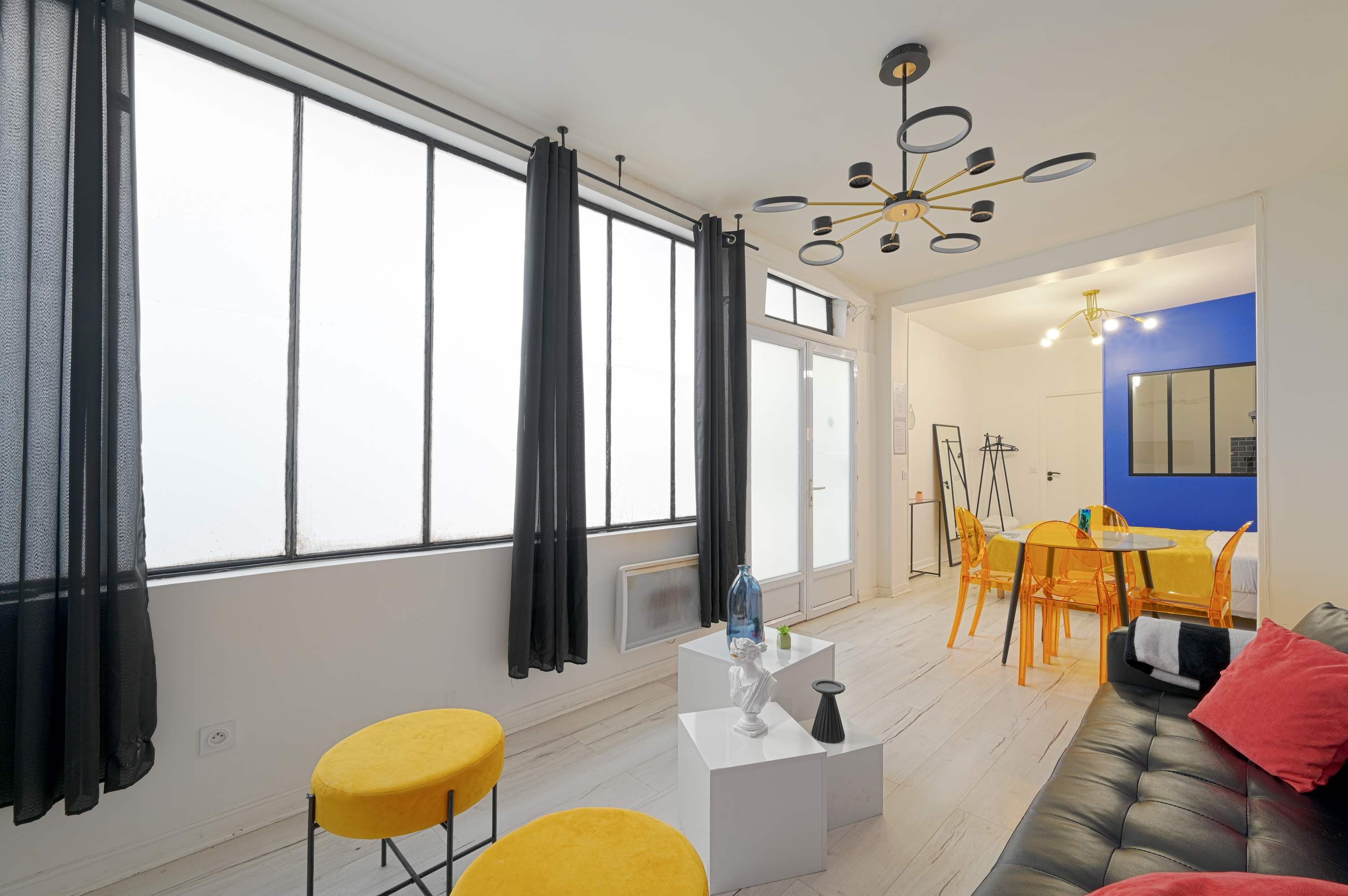 Modern Large  Studio Apartment For 3 - Párizs