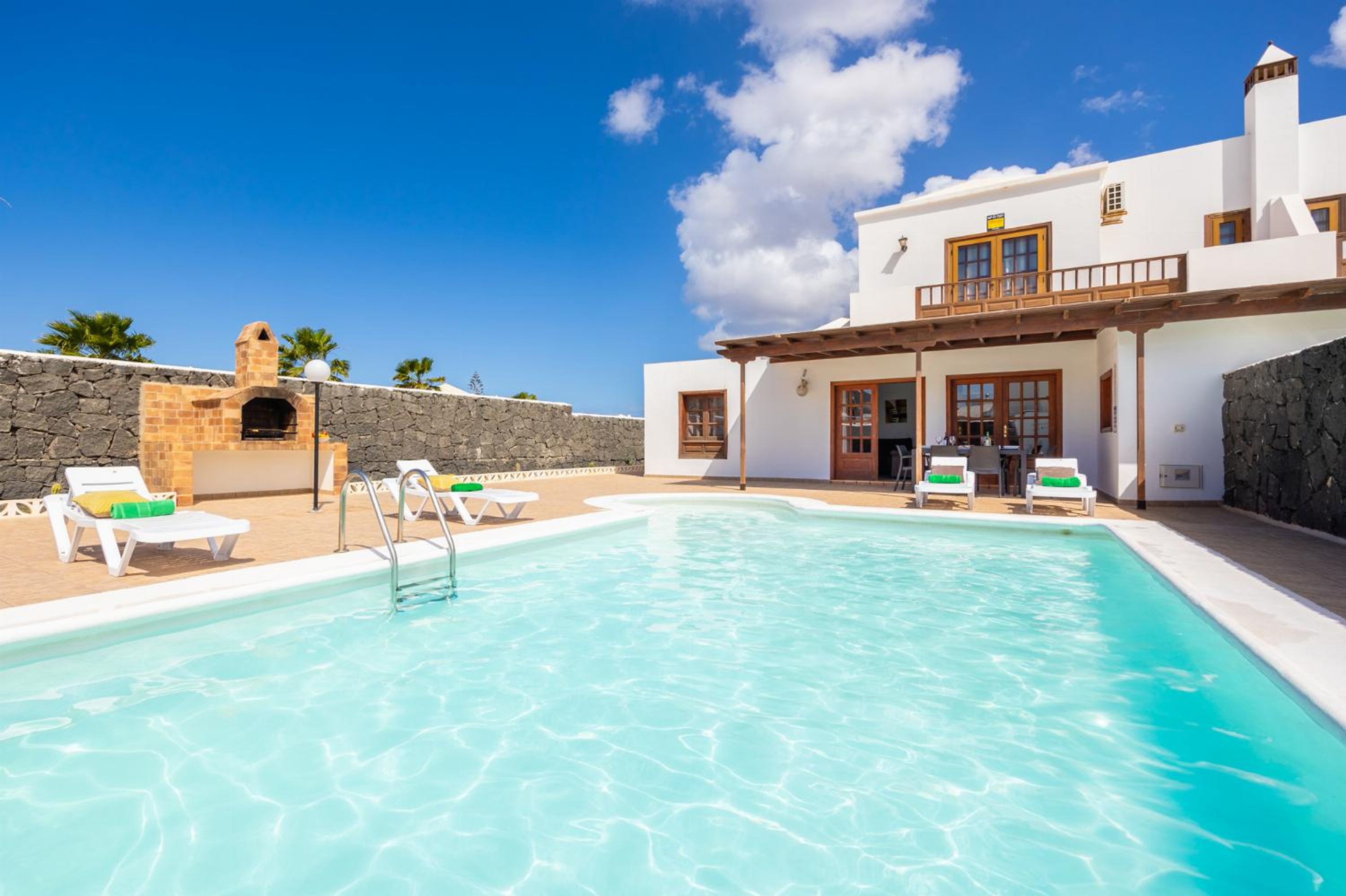 Villa Blanca In Playa Blanca - Playa Blanca, Las Palmas, España