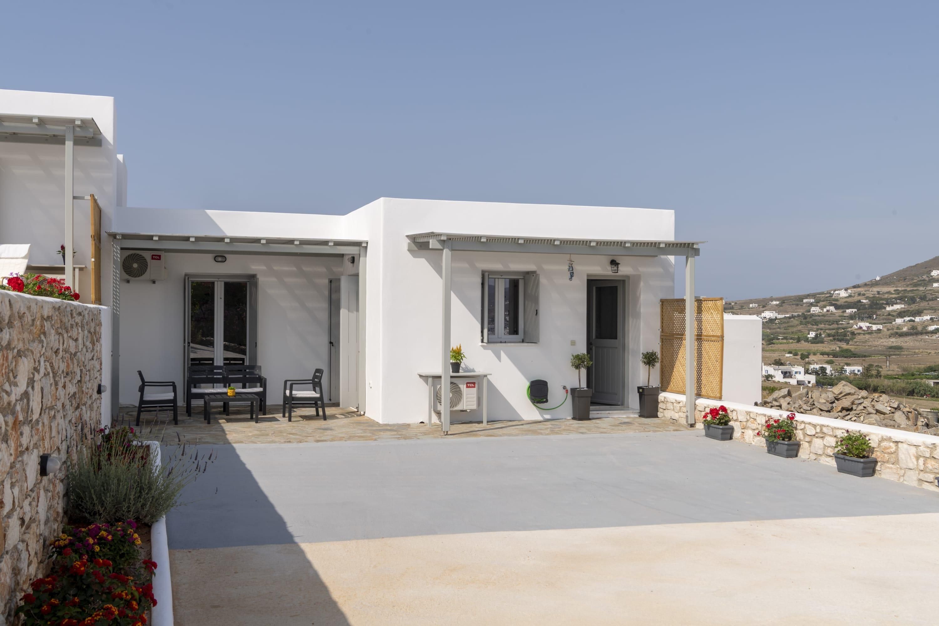 Cycladic Sunlight 2bedroom House - Paros