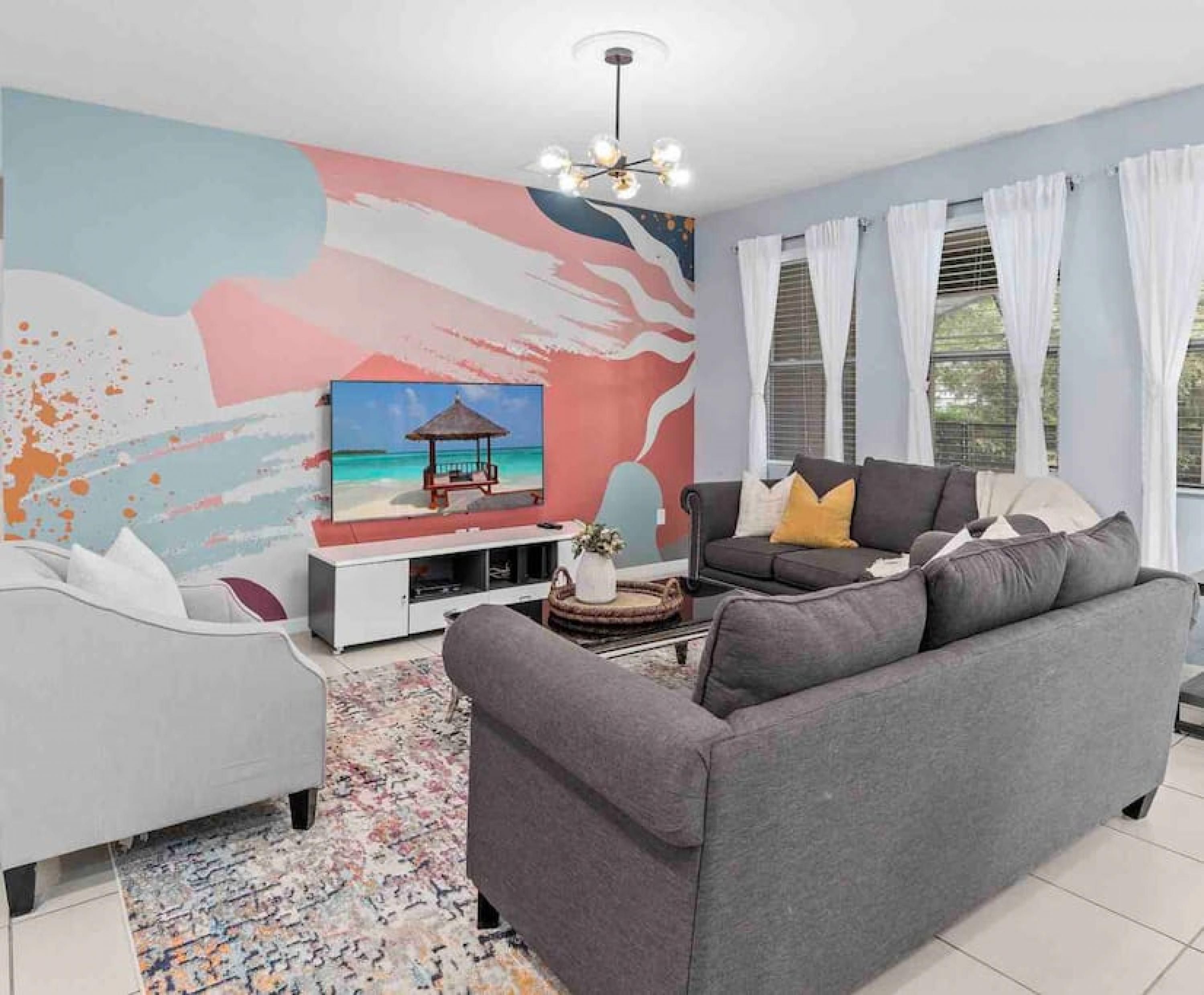 Super Comfy- 7bd 5 5ba Sleep   S 22 W Amenities - Davenport, FL