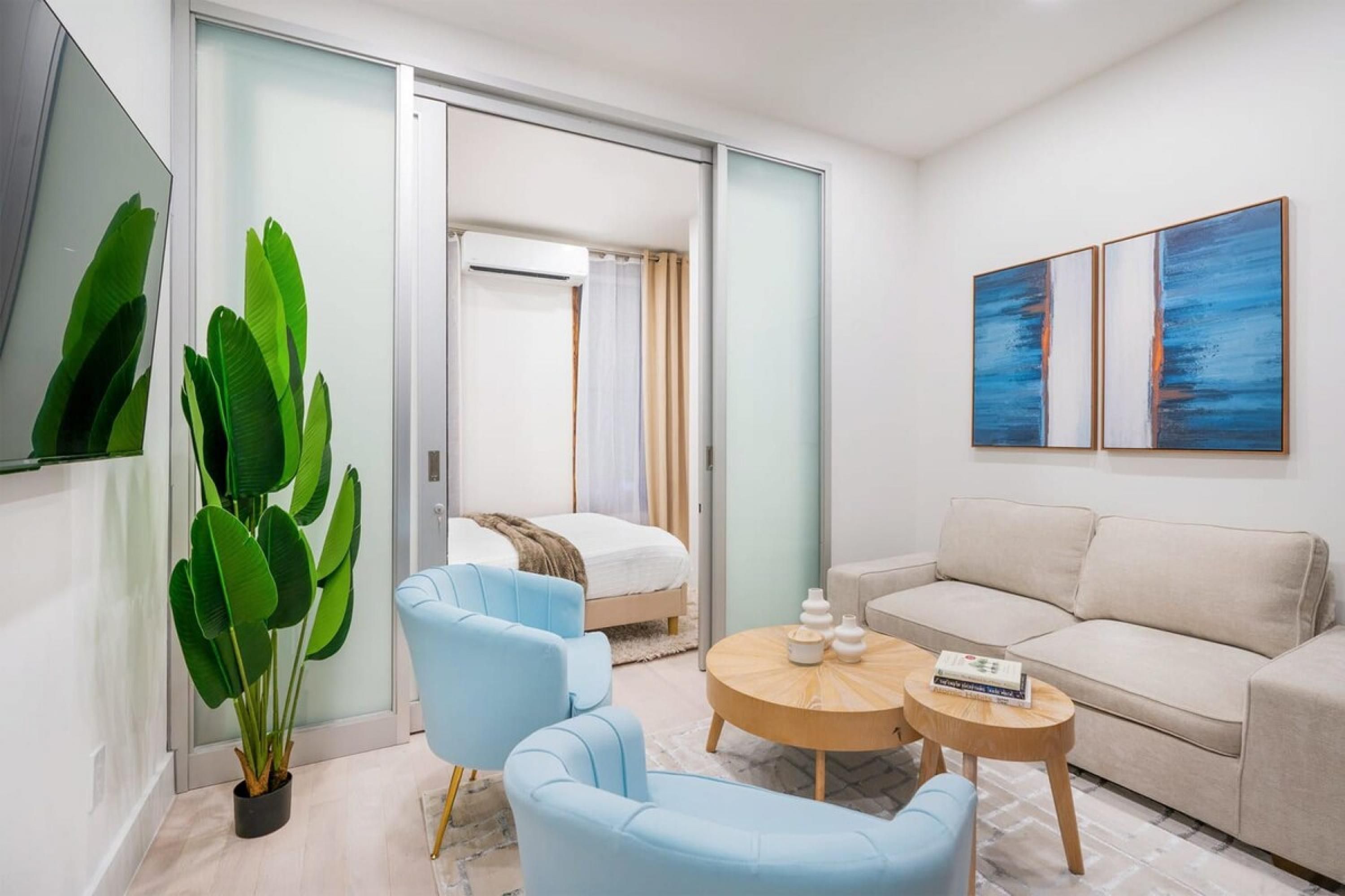317-2a Sleek Modern 1br Ues W D - Manhattan, NY