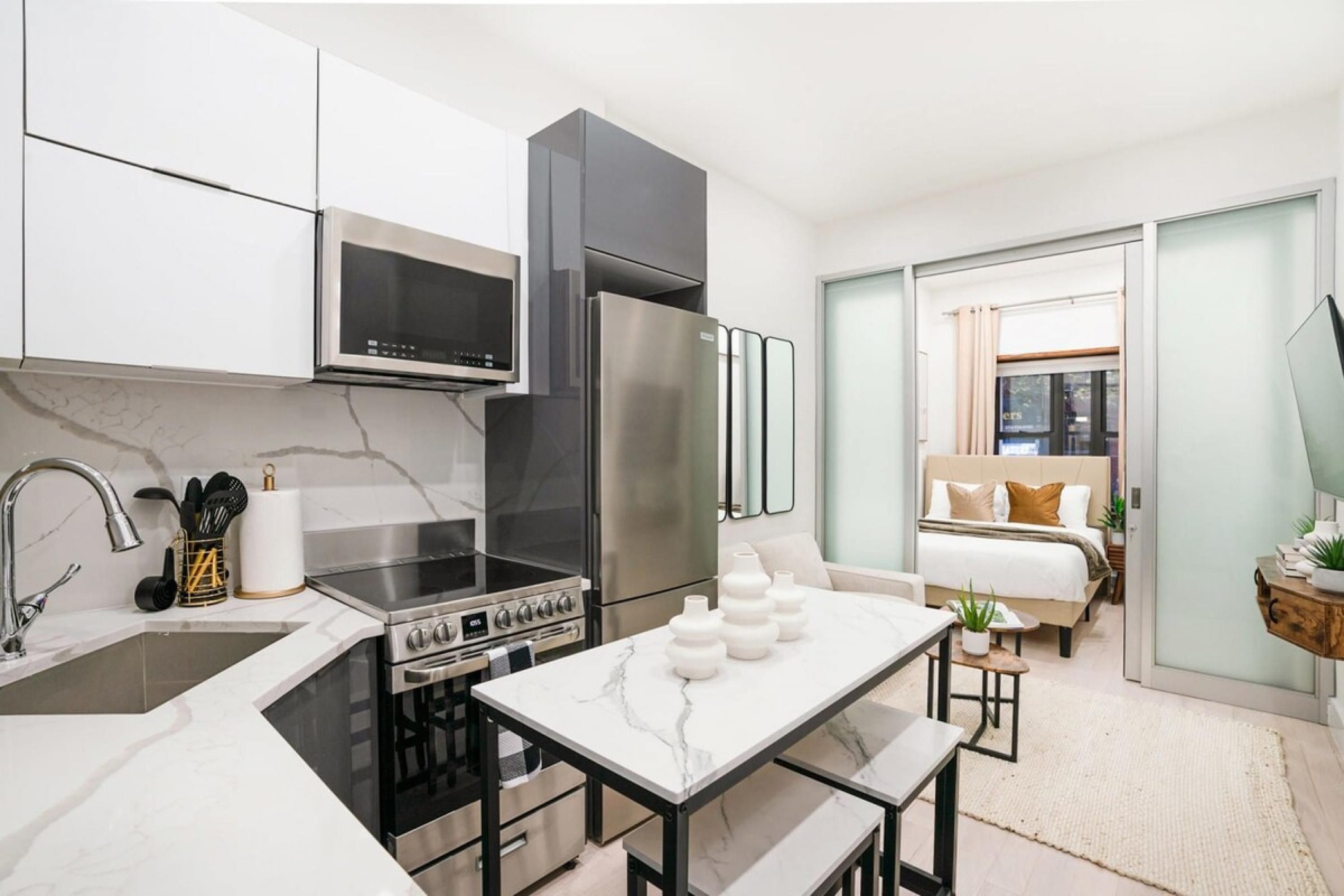317-1b Modern 1br Ues W D - Midtown Manhattan - Manhattan