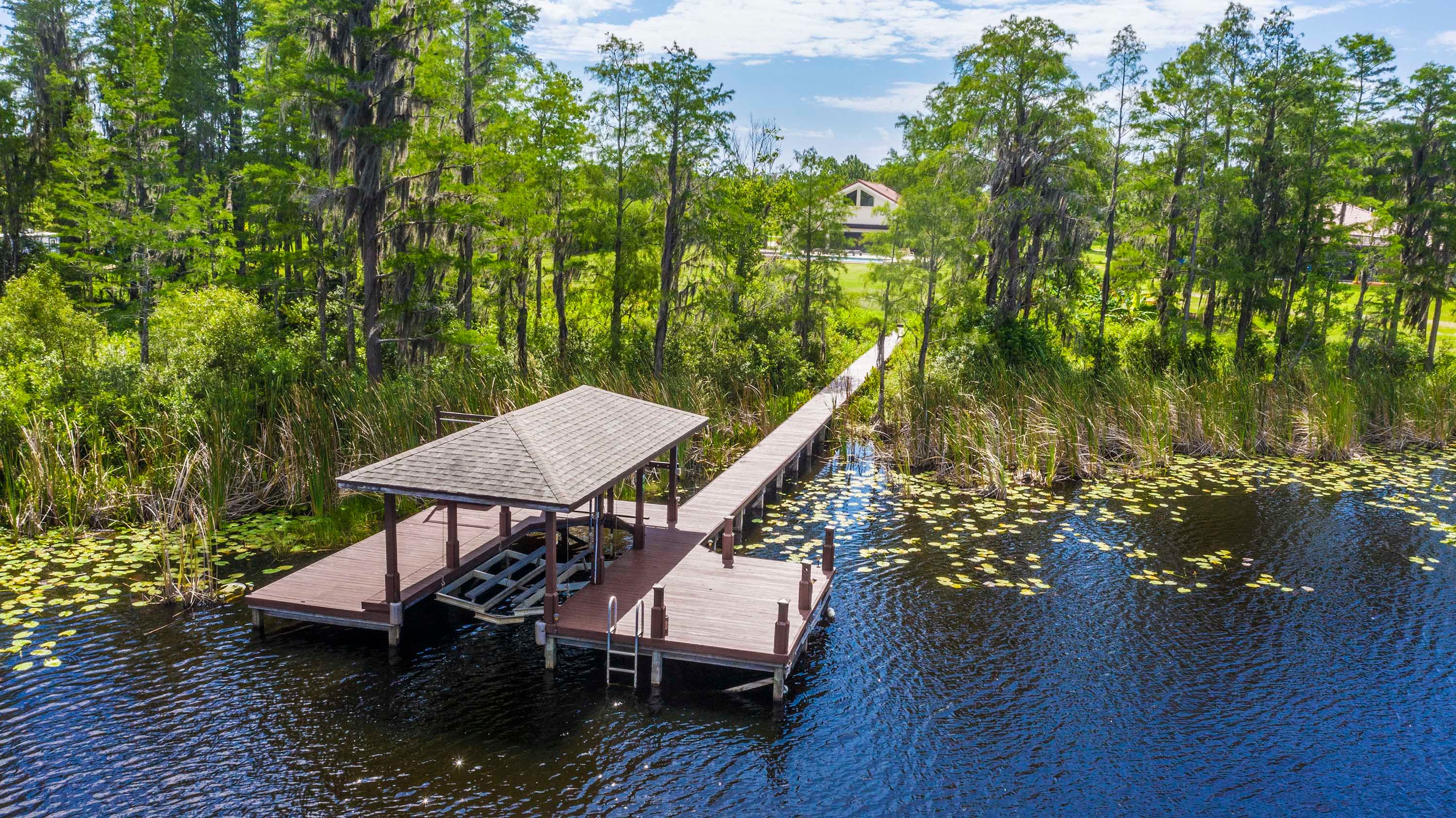 Swiss 105 - Lake Olsen - Groveland, FL
