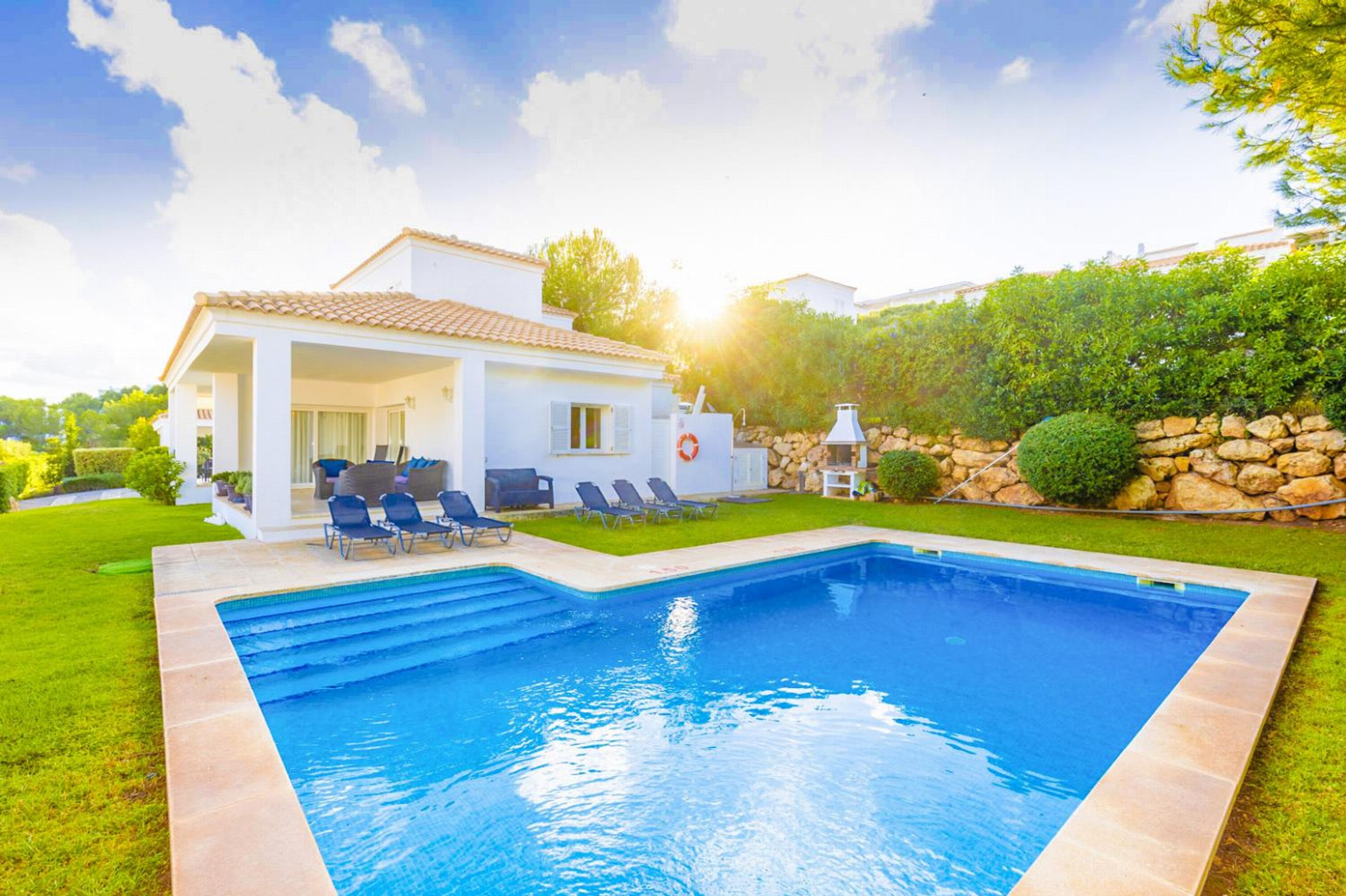 Villa Arual in Es Mercadal