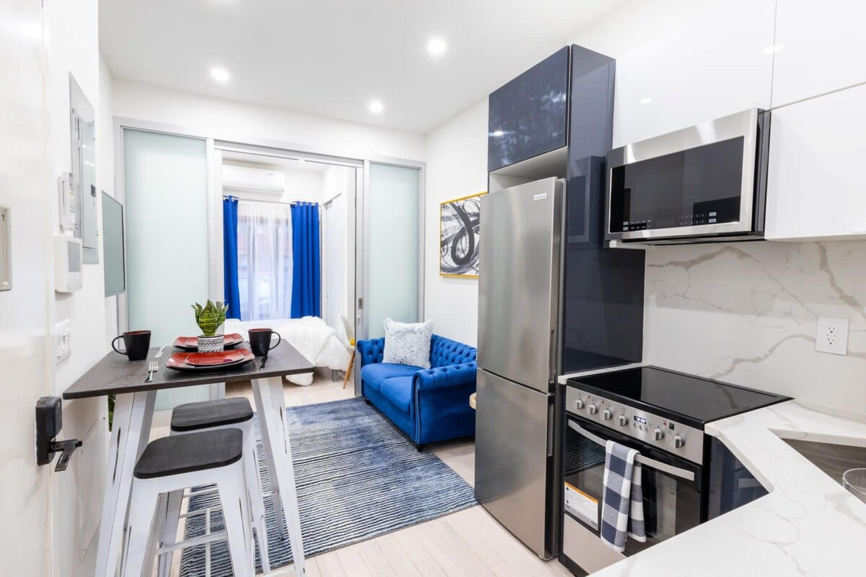 317-1an - New Modern 1br W D Walk To Central Park - Manhattan