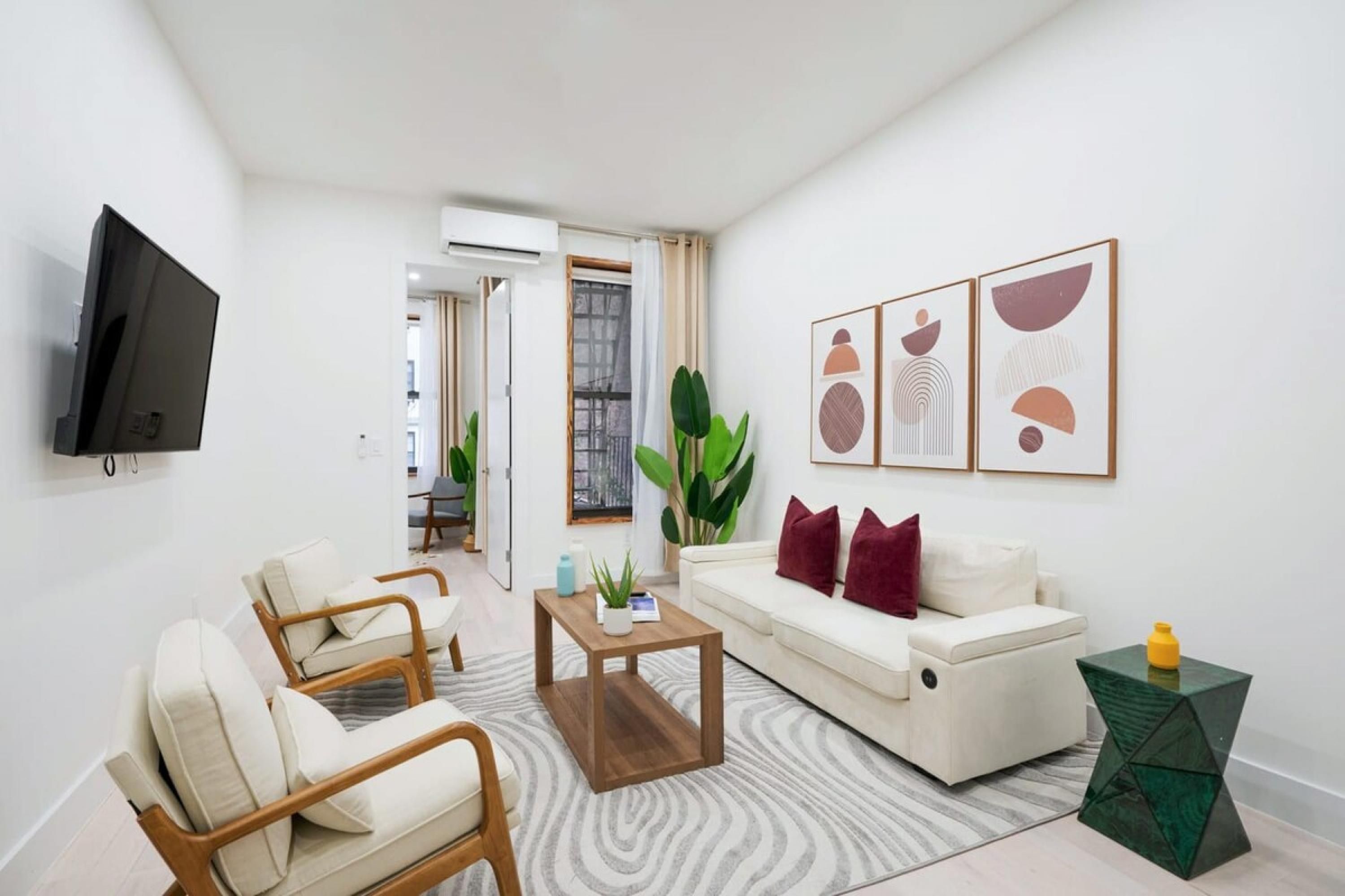 317-1d New 2br Duplex W D Private Backyard - Queens, NY