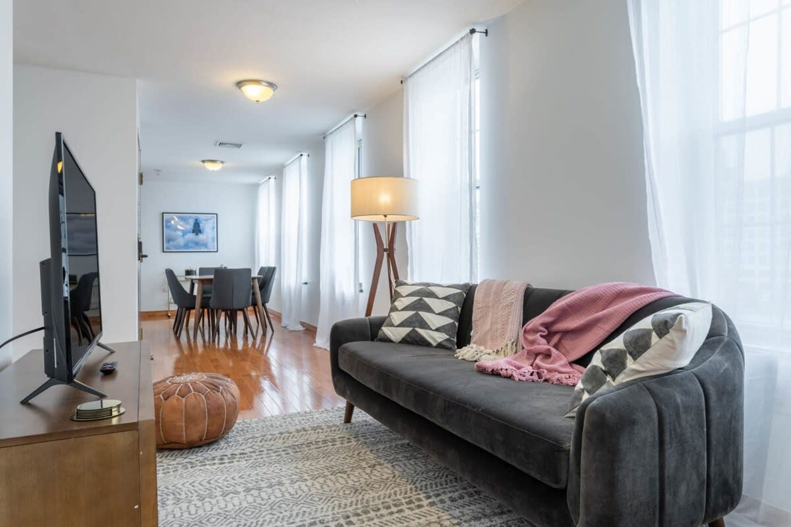 Stairway 3br Apt W W D Ideal For Groups - Philadelphie, PA