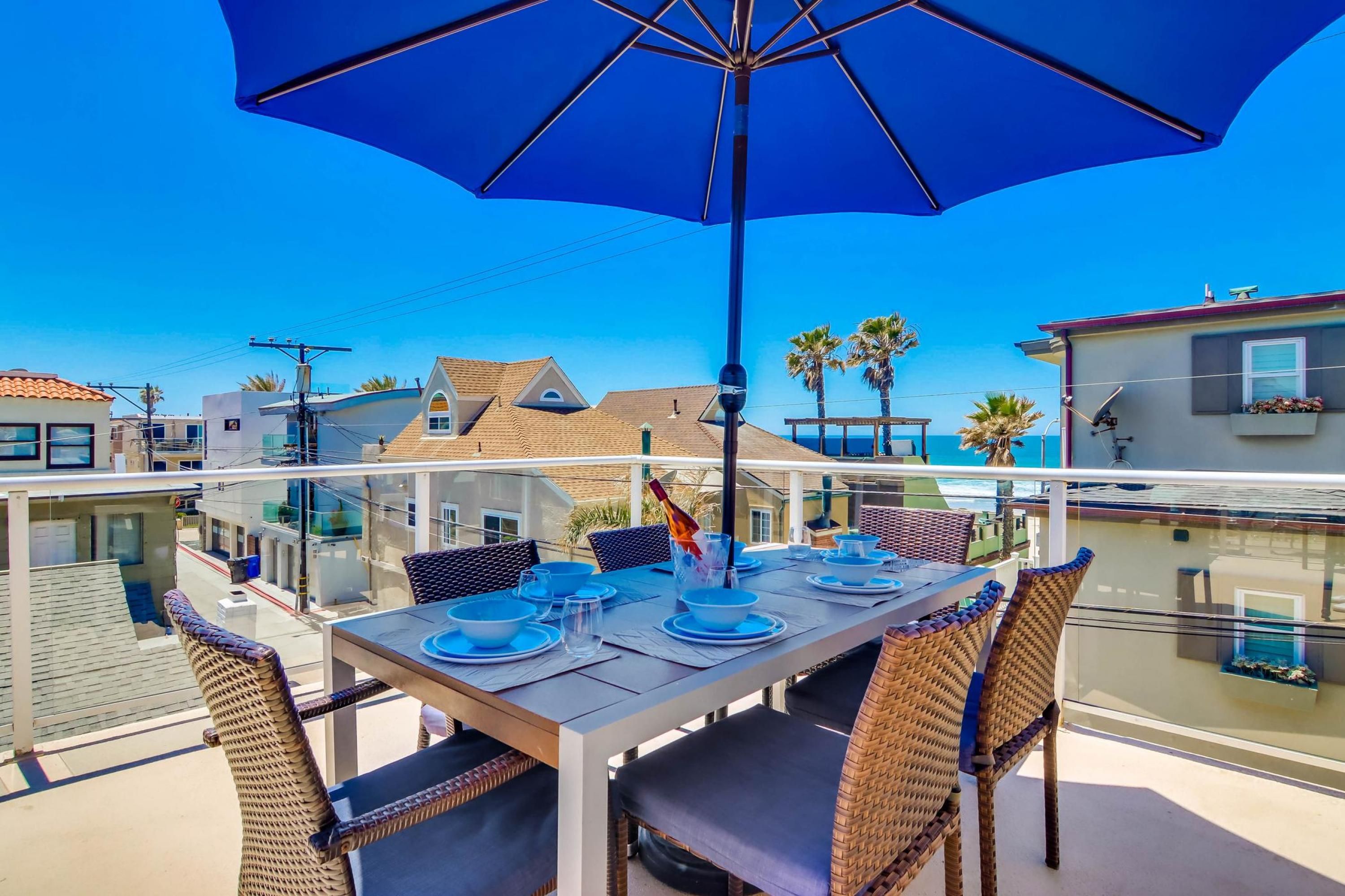 B5134 Nautical Beach House - Del Mar, CA