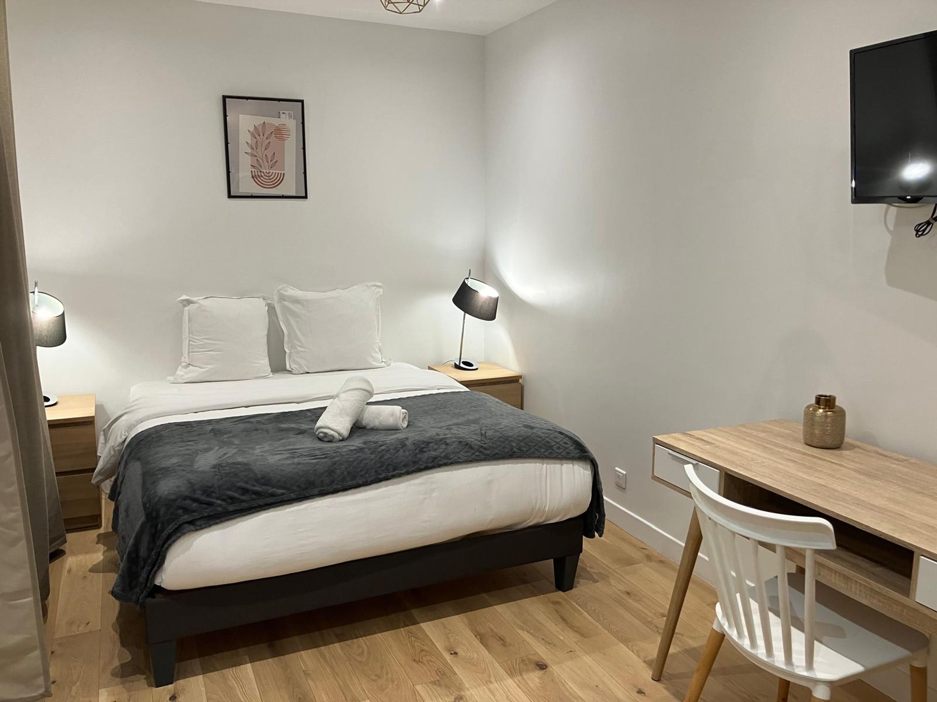 Appartement Charmant Et Spacieux Au C  Ur De Paris - Paris
