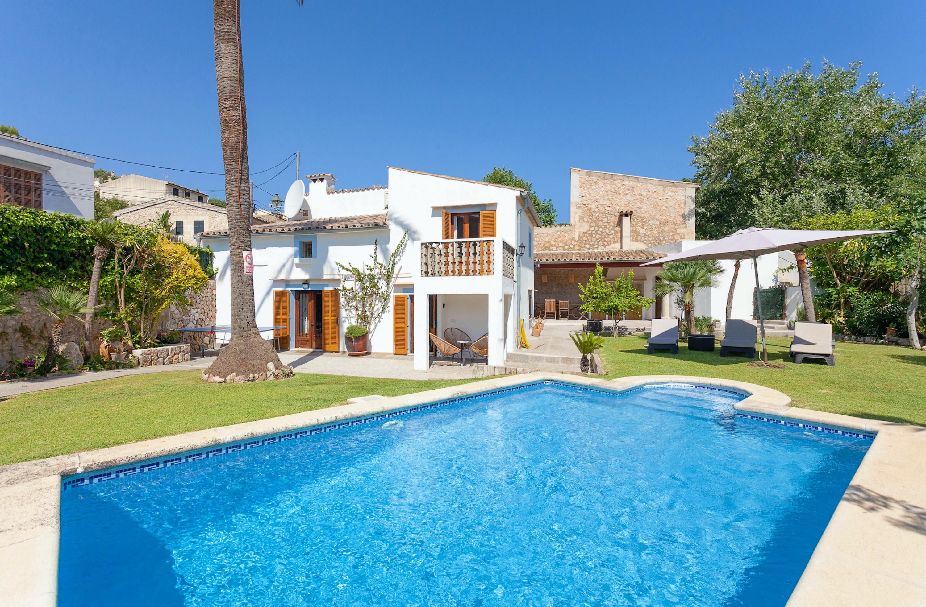 Casa Pont Roma By Vida Villas, Private Pool Walk To Restaurants And Shops - Pollença