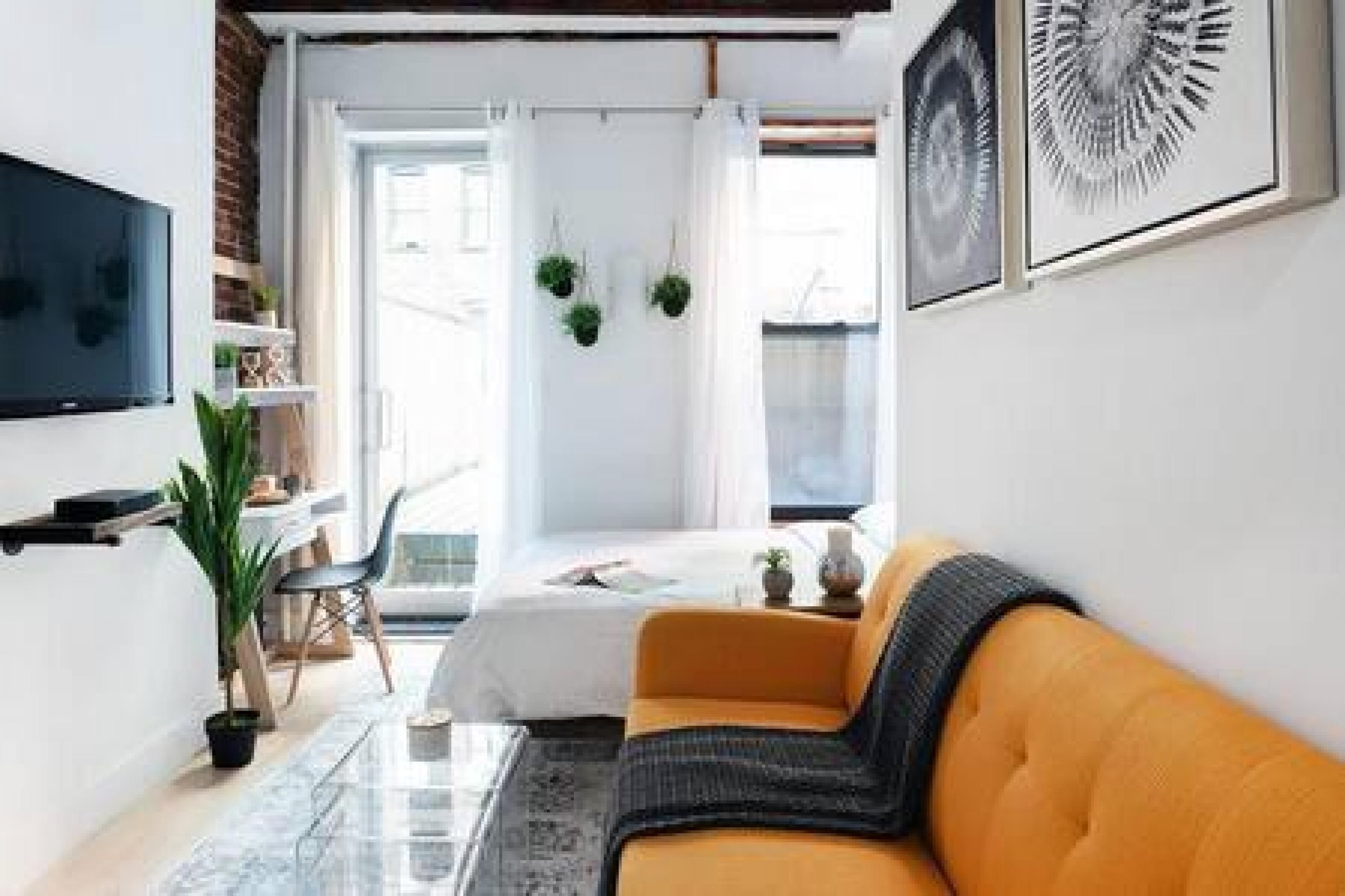 24-3 Prime Gramercy New Studio W/d Terrace - New York City