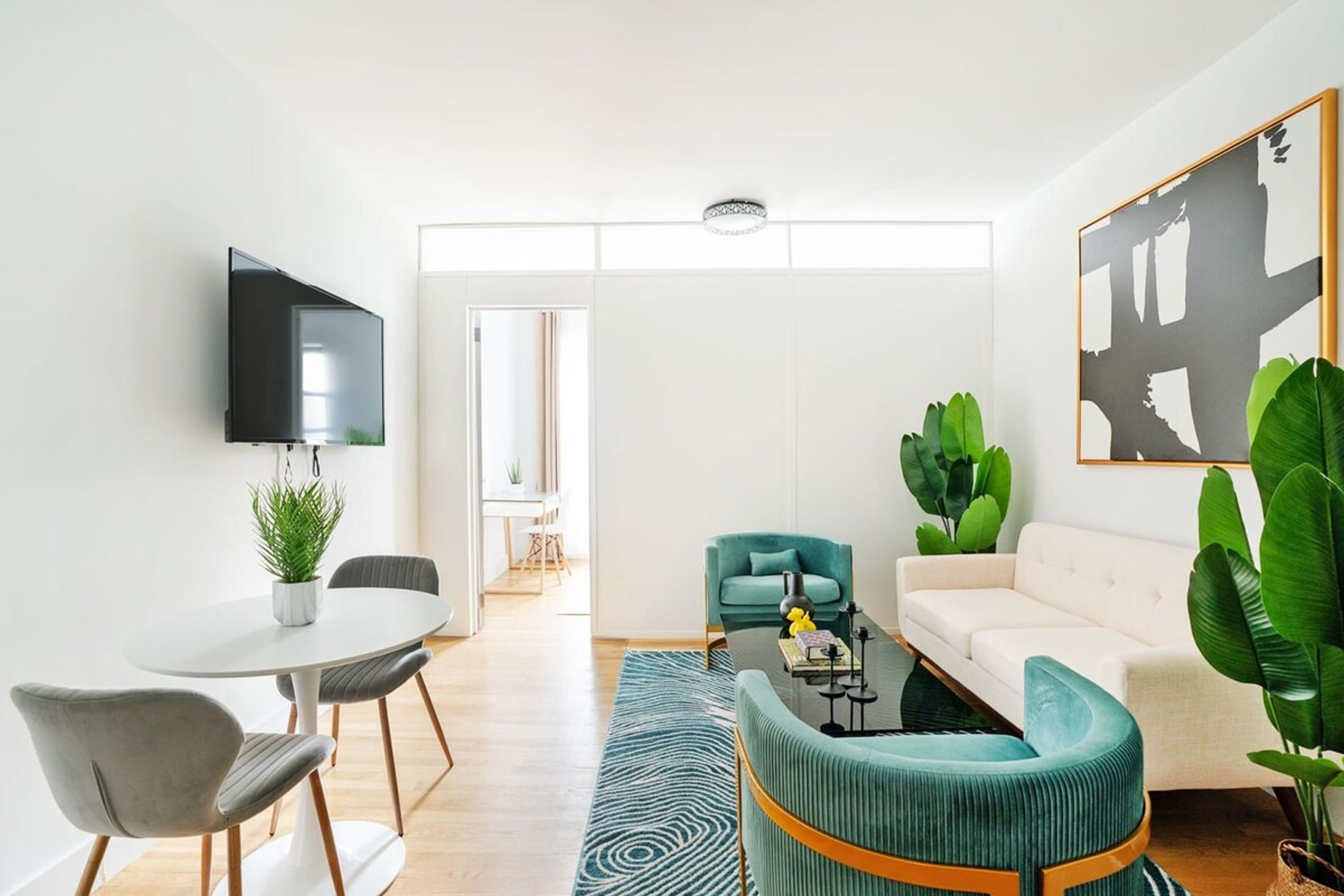 444-3f Newly Renovated 1br In Hell's Kitchen - New York