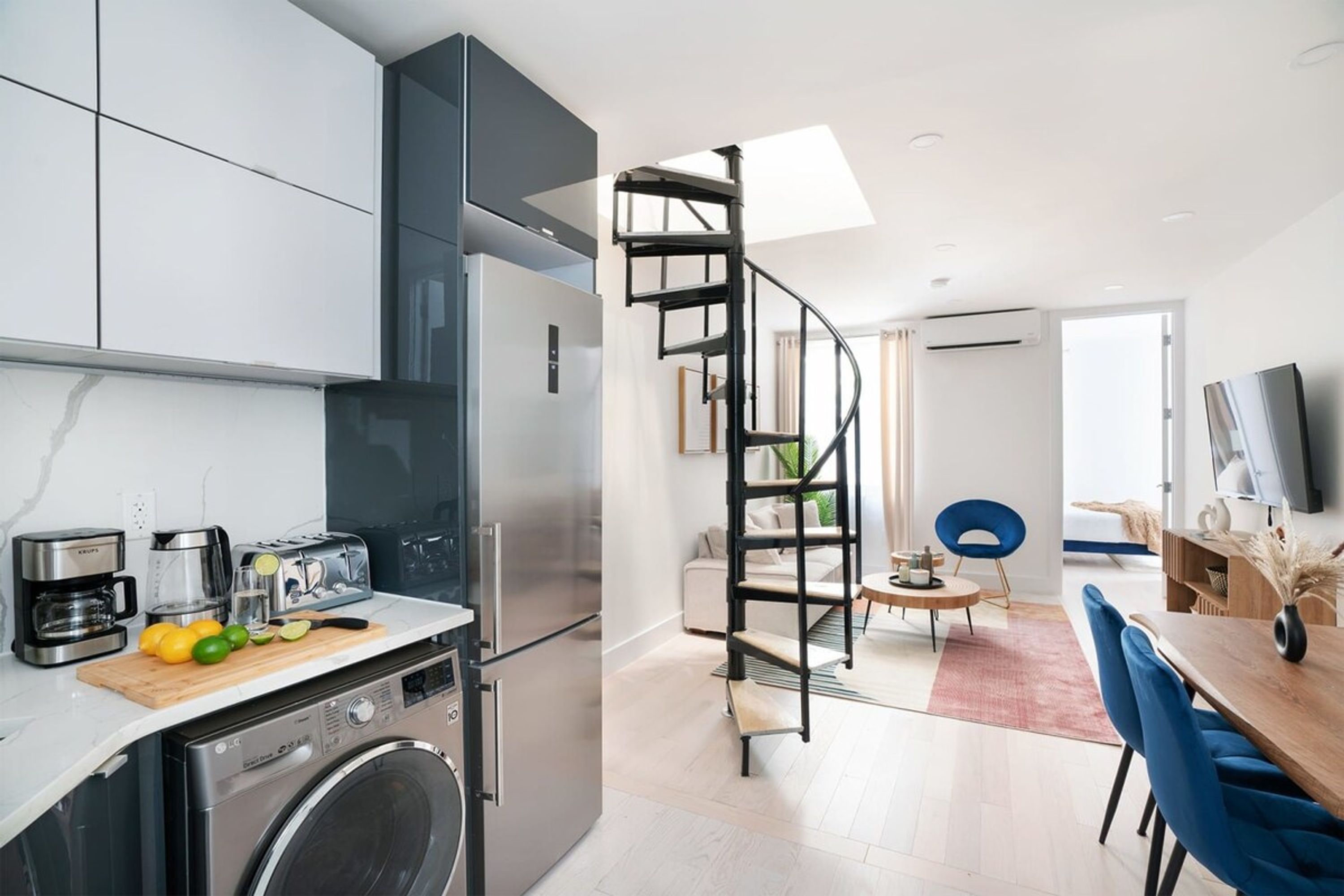 78-4a New 2br Duplex With A Private Outdoor Ues - Nueva York