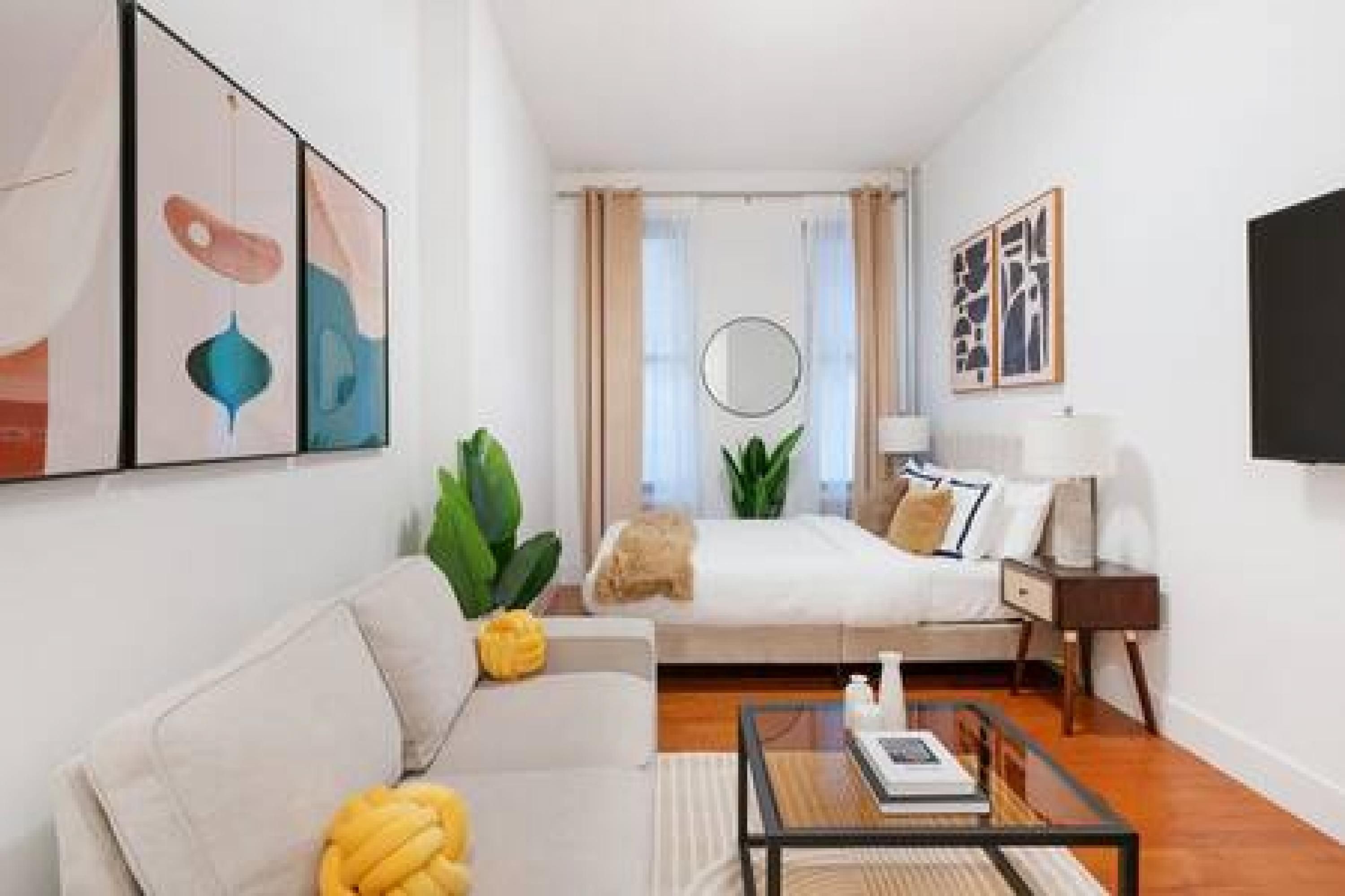 444-1c New Studio In Hell's Kitchen - Nueva York