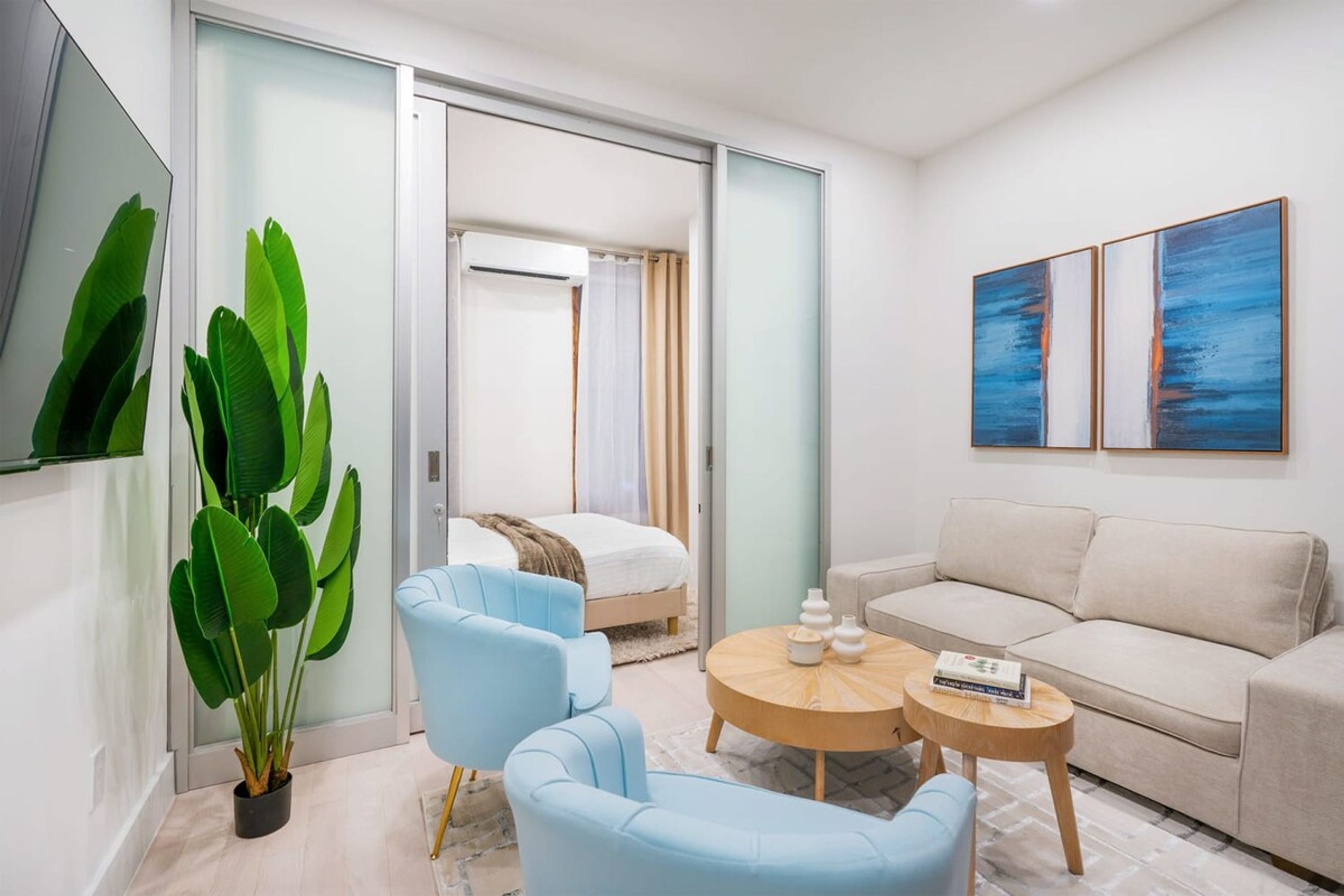 317-2a Sleek Modern 1br Ues W/d - Manhattan, NY