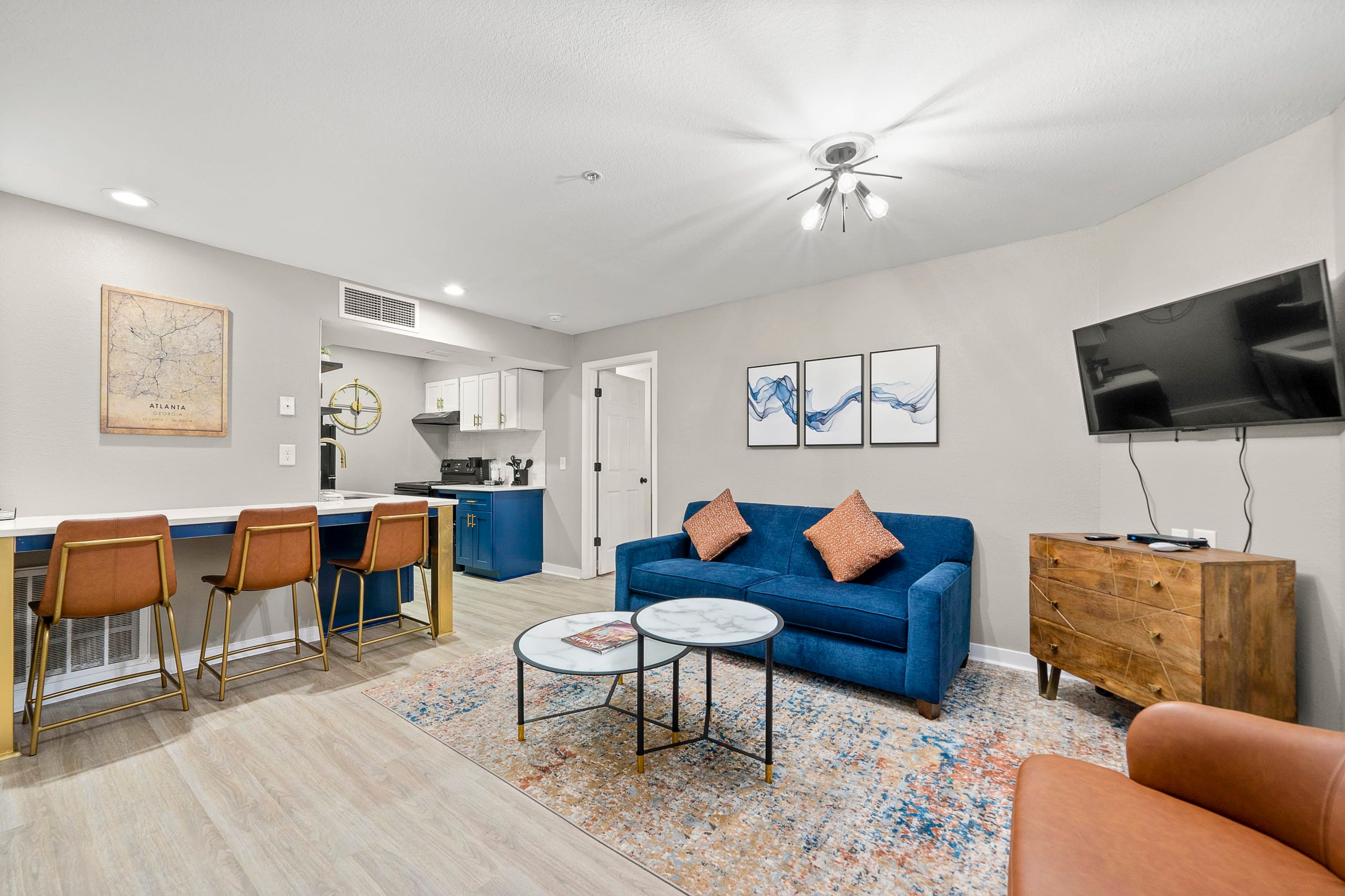 Stylish Buckhead Condo  Your Urban Getaway In Atl - Emory University, Atlanta
