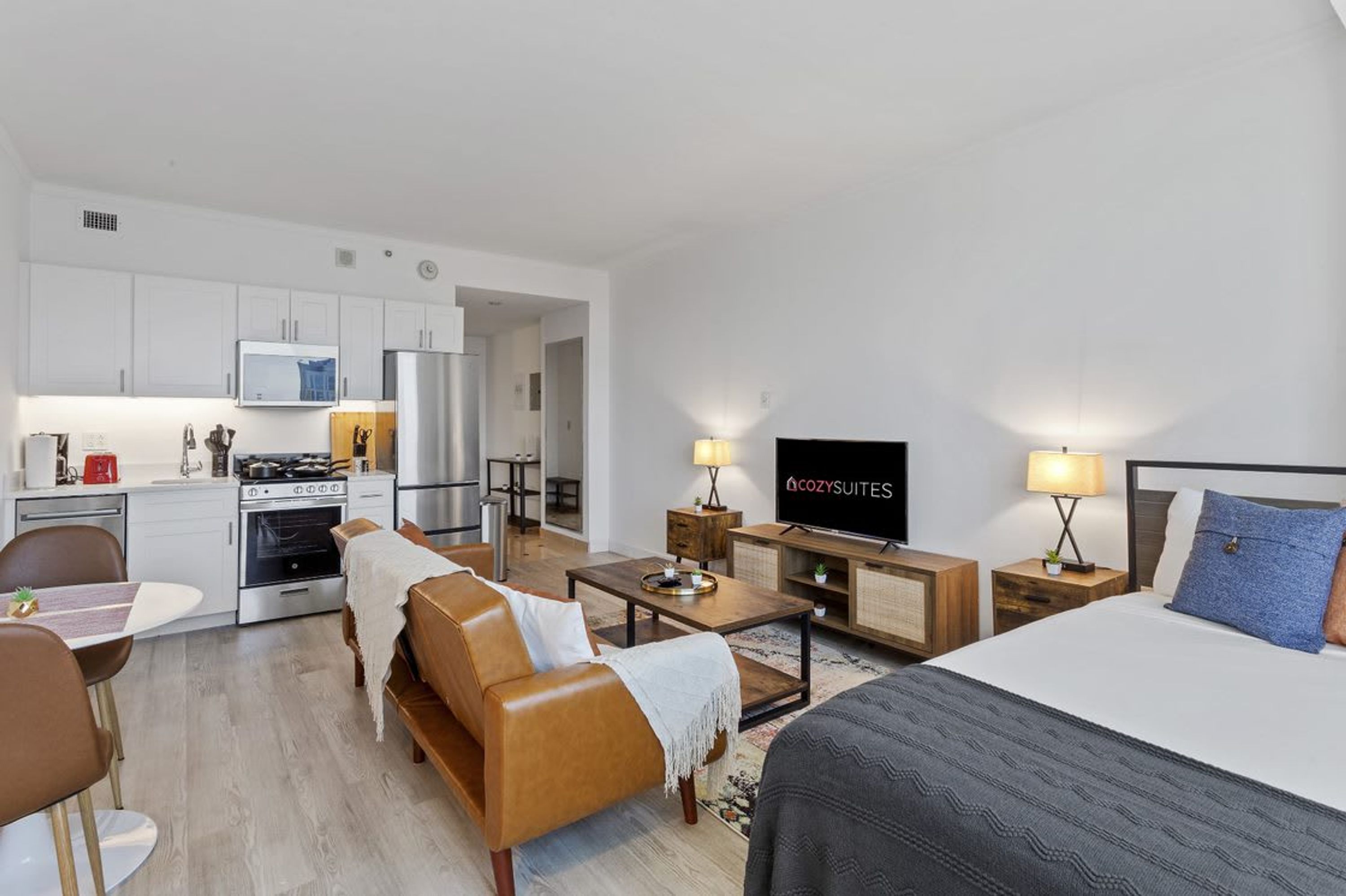 Boardwalk Cozysuites Condo W Kitchen 48 - New Jersey