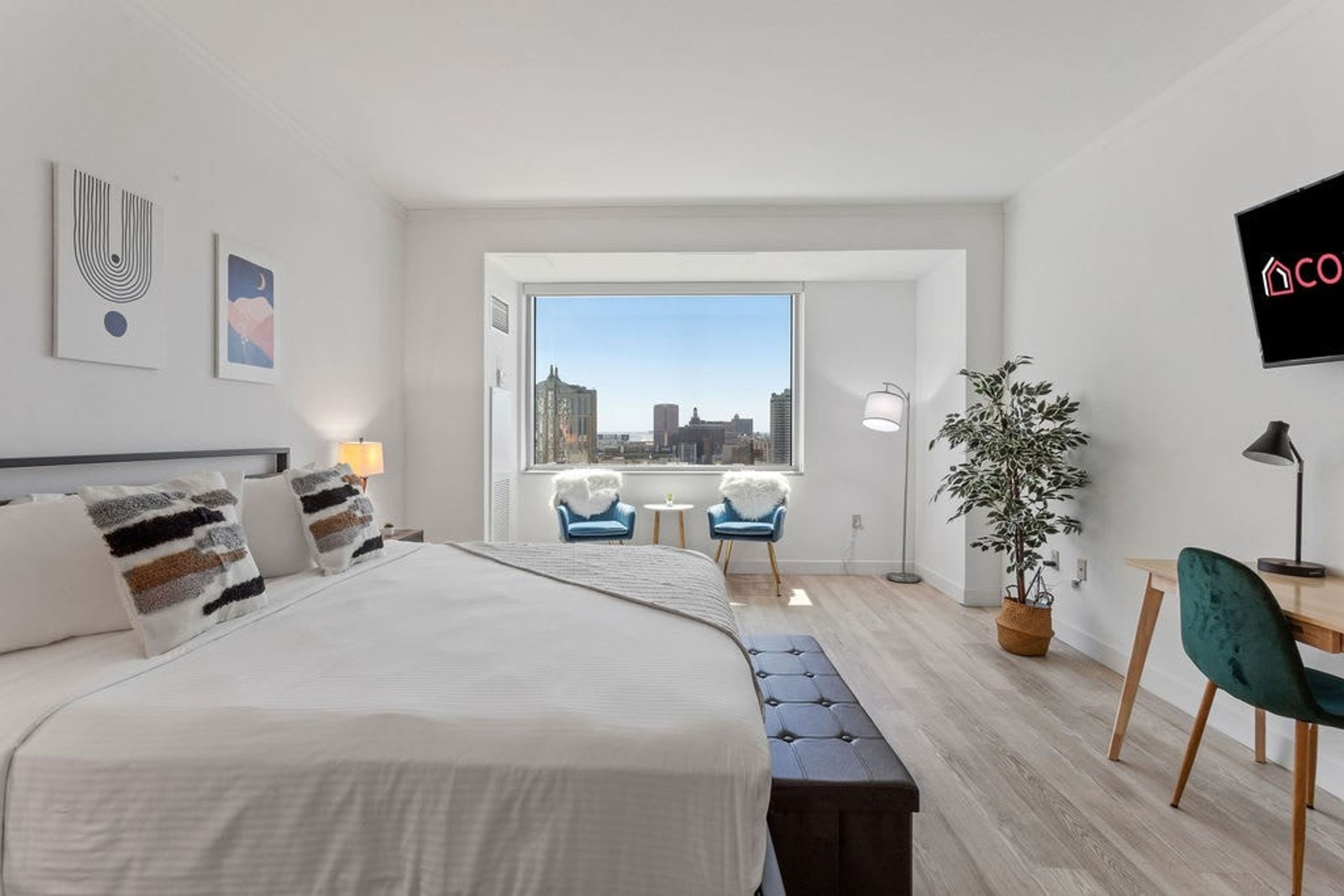 Boardwalk King Bed Retreats By Cozysuites 46 - Atlantic City