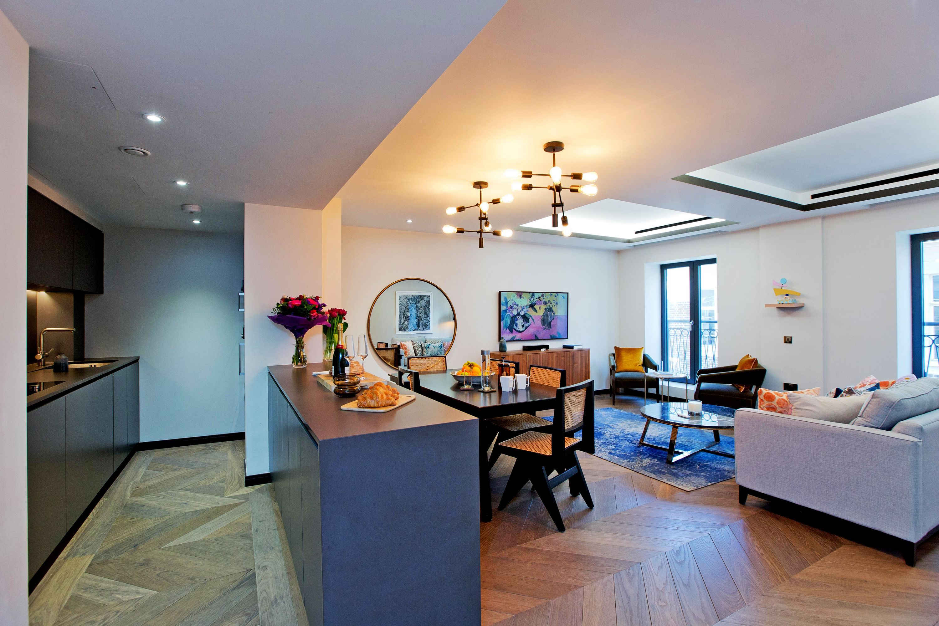 2-bed Superior Apt 415 - London
