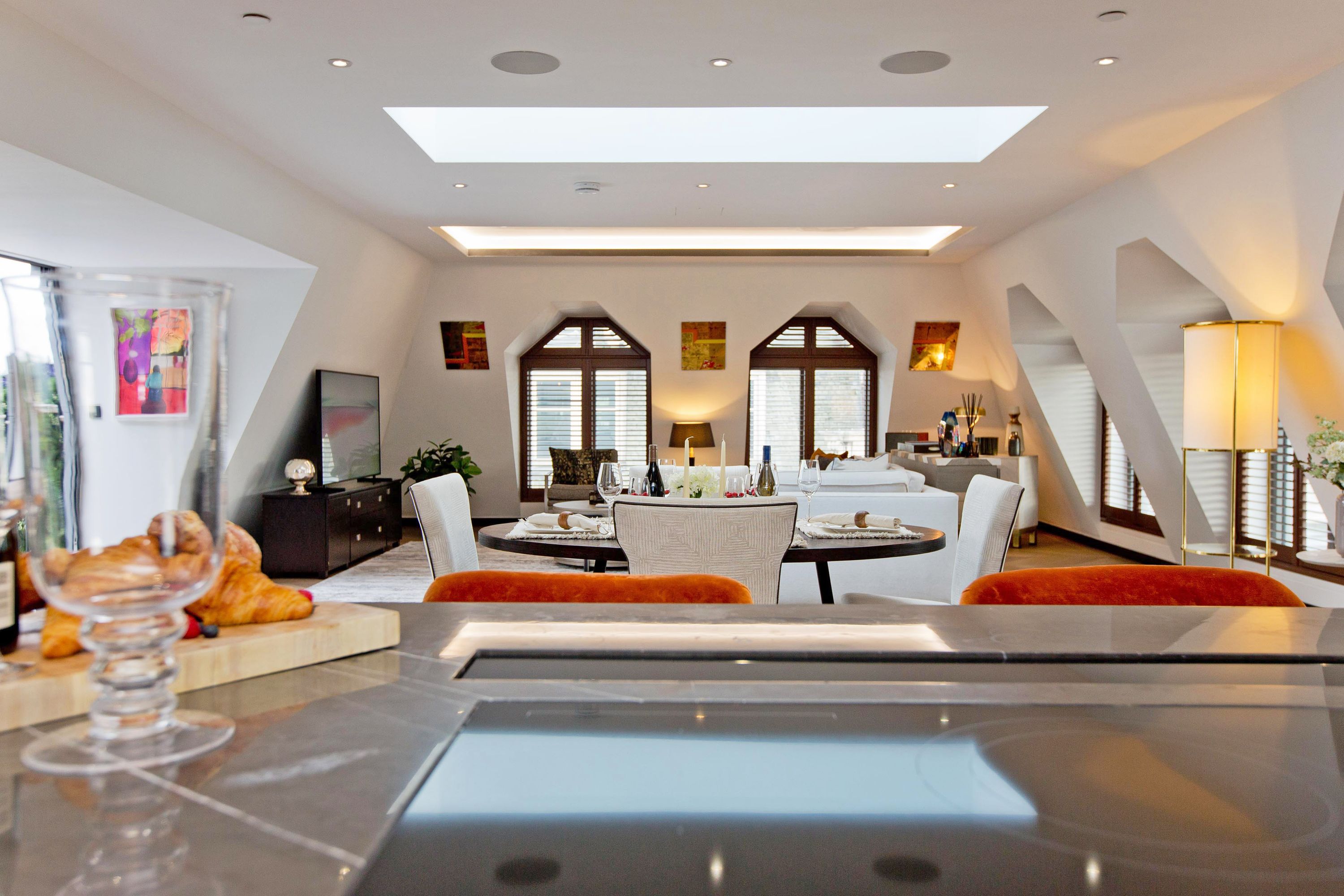 3-bed Rooftop Penthouse - Bloomsbury