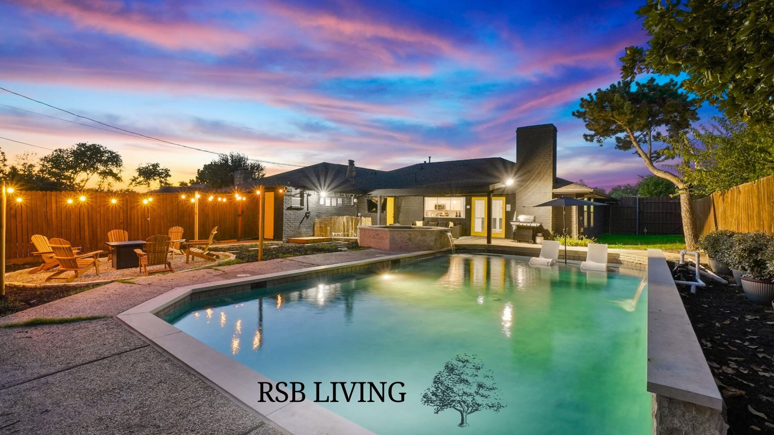 Posh 6br/2.5b Pool, Media/game Room, Hut Tub-14 Guests - Dallas, TX