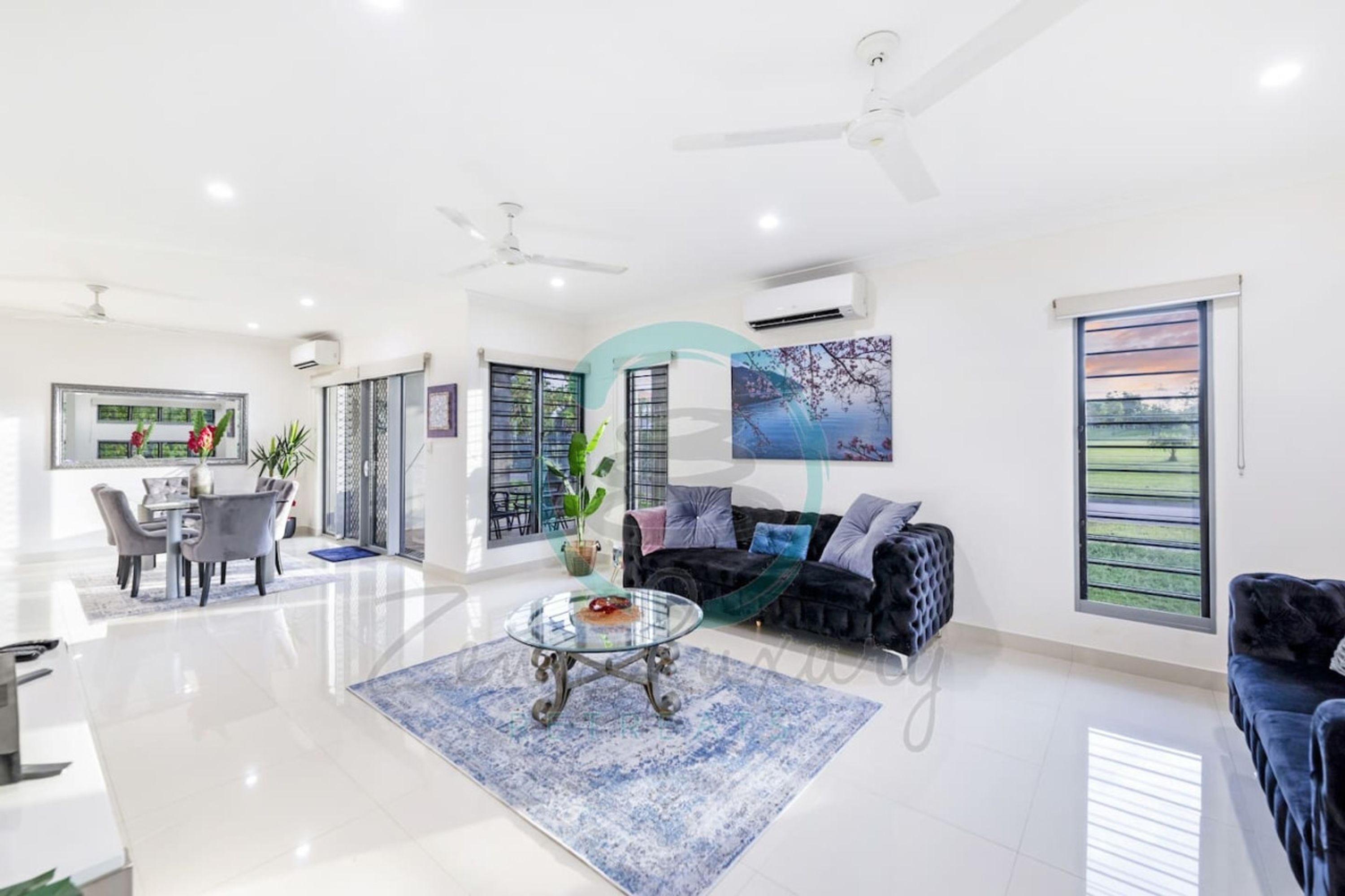 Zenhouse Bushland: Fenced Backyard ~ Near Hospital - Darwin