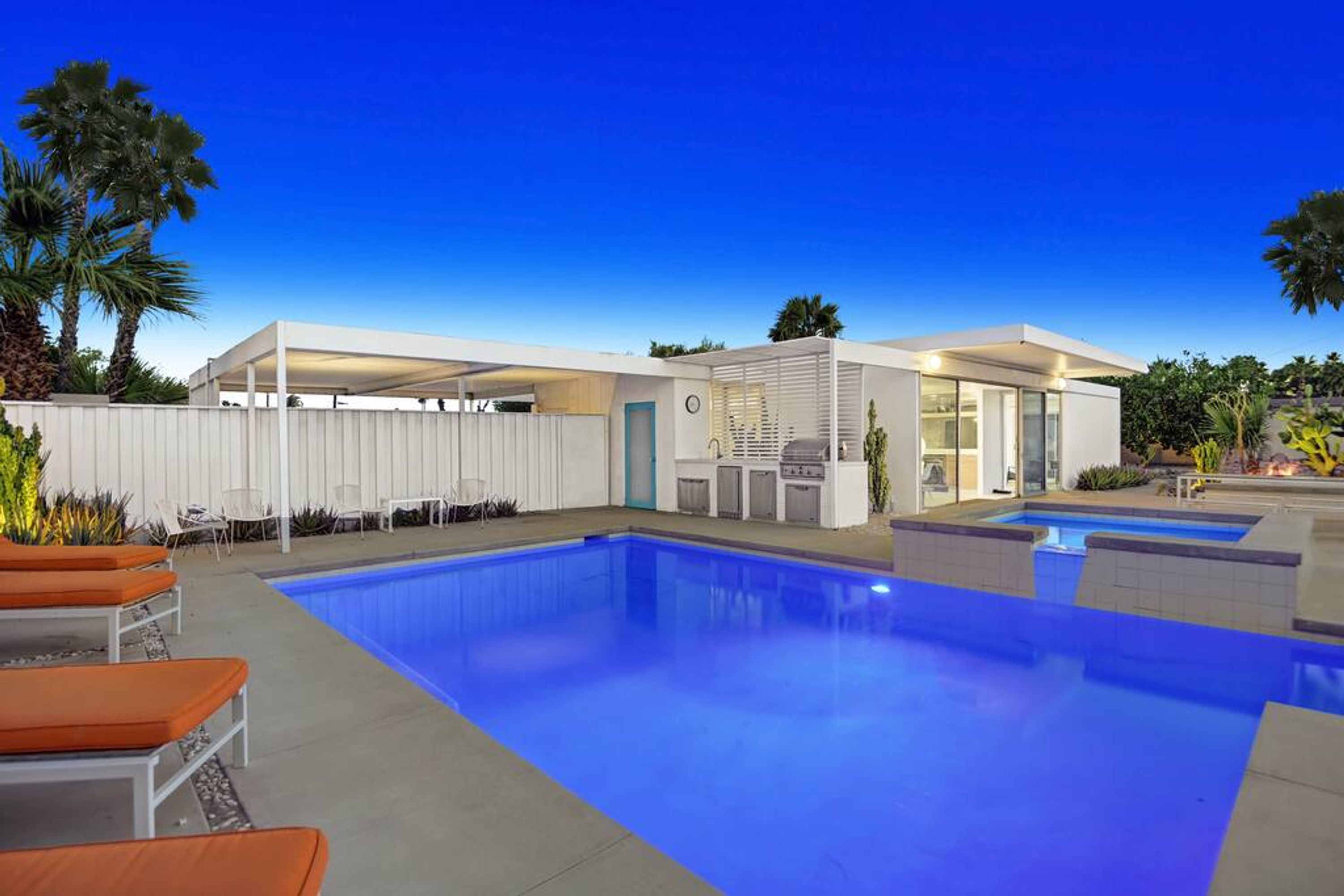 Wexler Steel House  4 - Pool  Spa  And Grand Piano - Palm Springs, CA