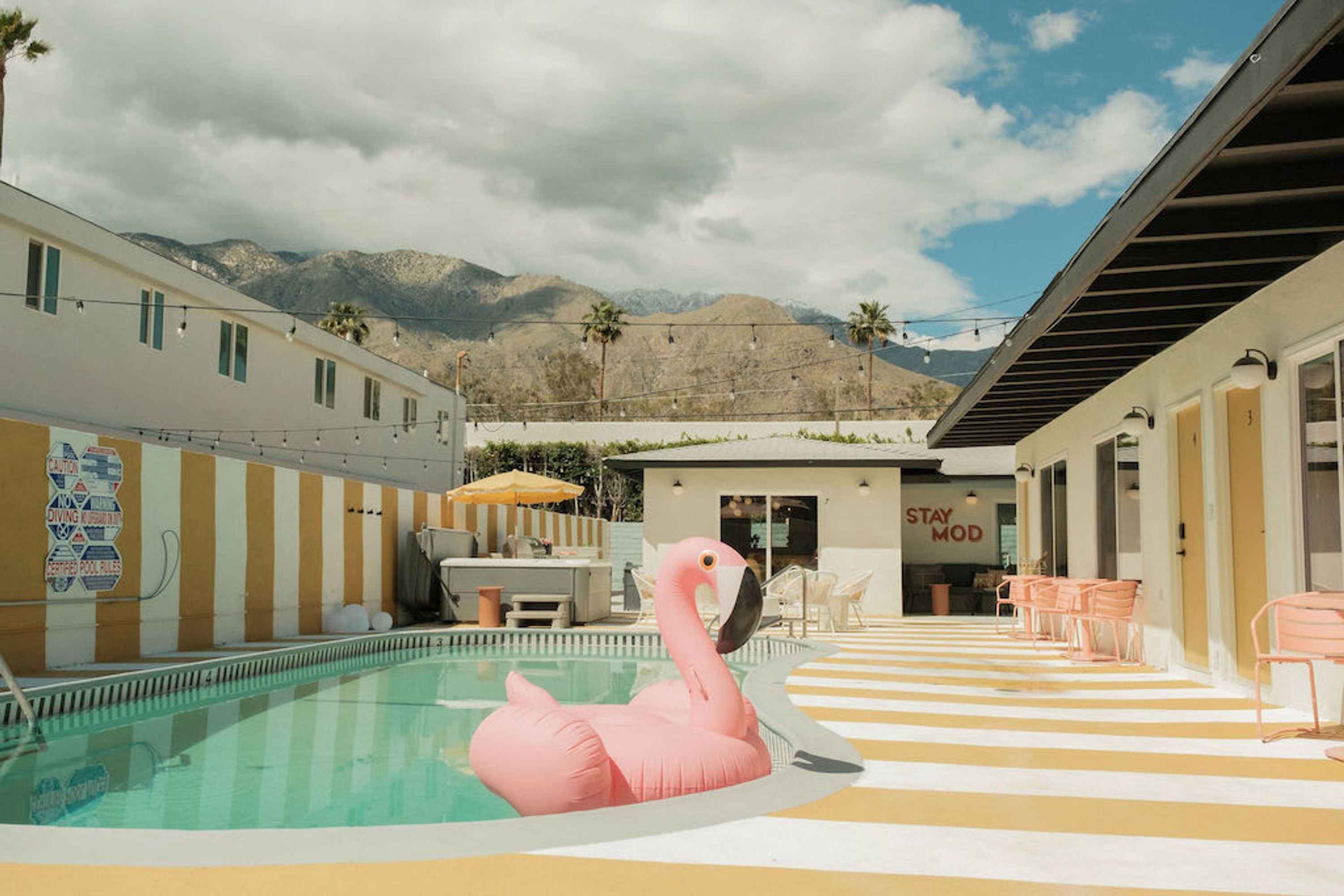 Mod Hotel In Palm Springs - 棕櫚泉