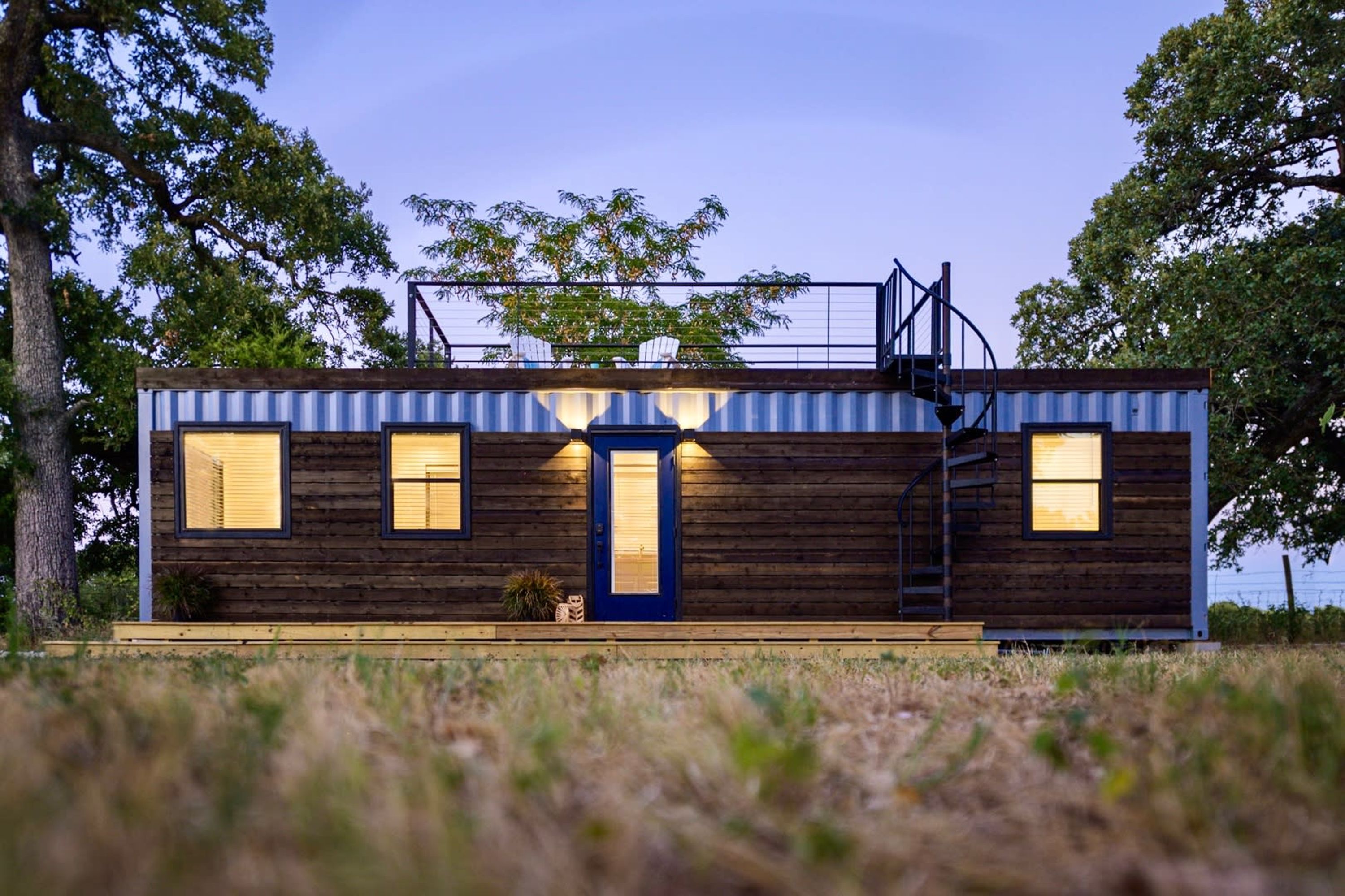 The Shoreline  Container Tiny Home 12 Min To Magnolia Baylor - Texas