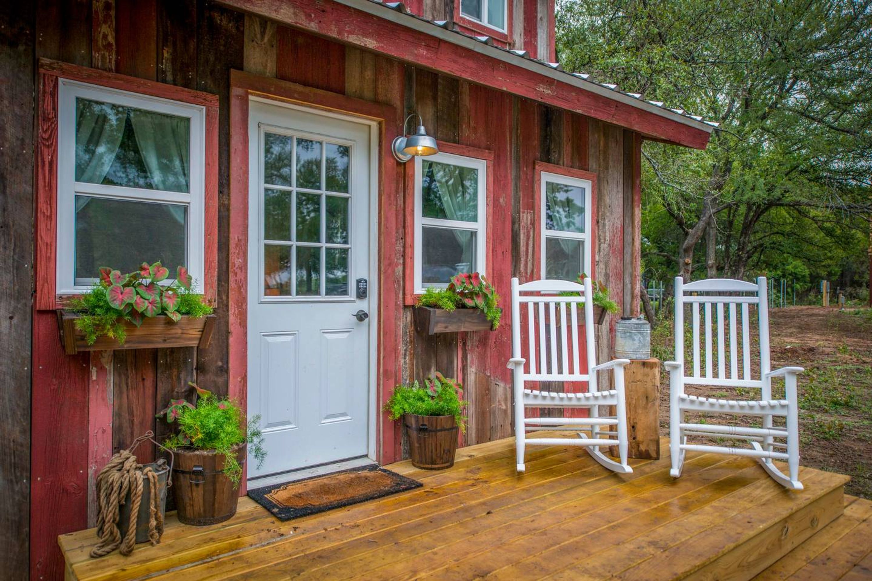 Cozy Cabin Little Red Hen 12 Min To Magnolia - Waco, TX