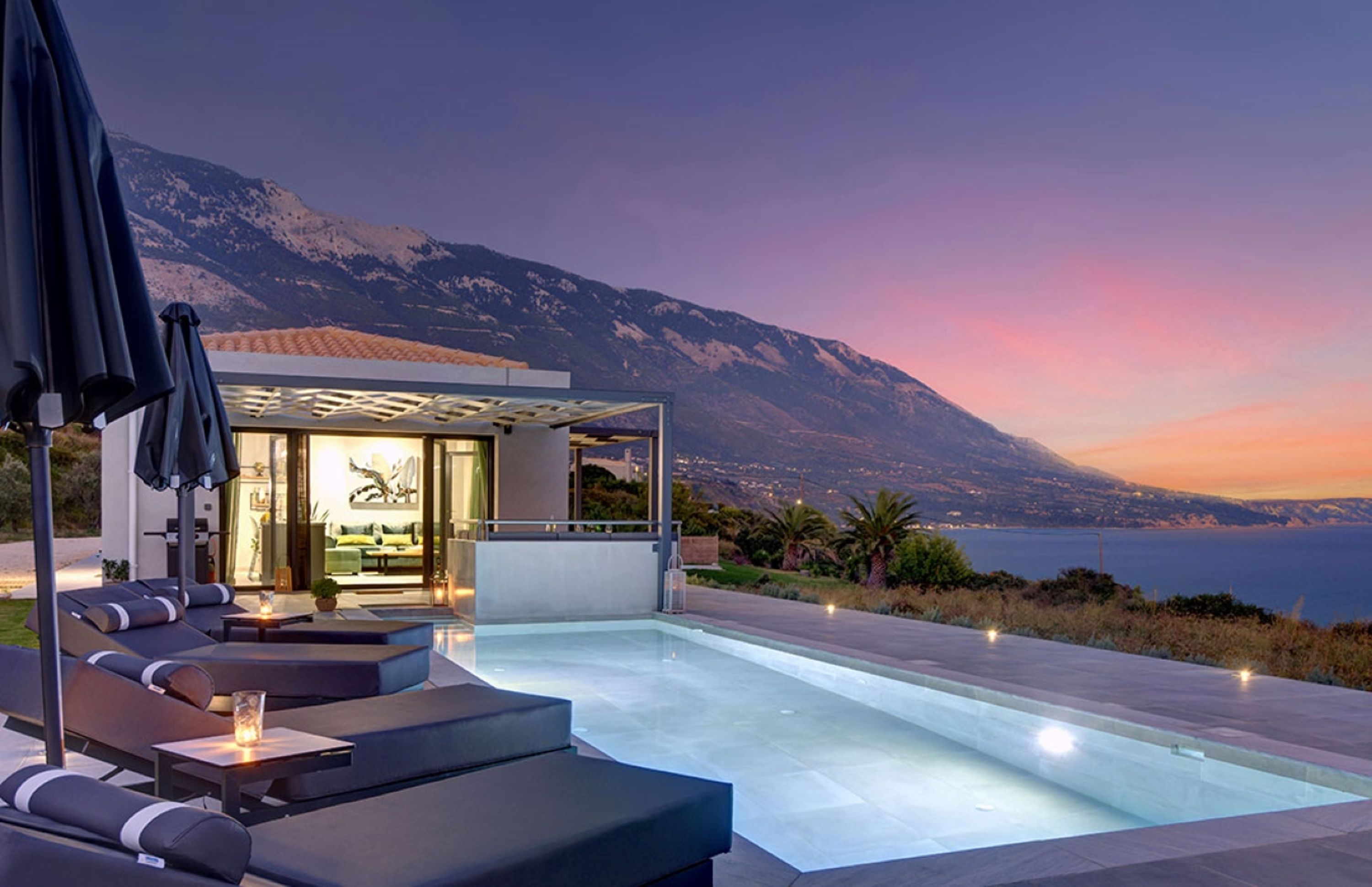 Villa Natura In Ionian Islands - Cephalonia