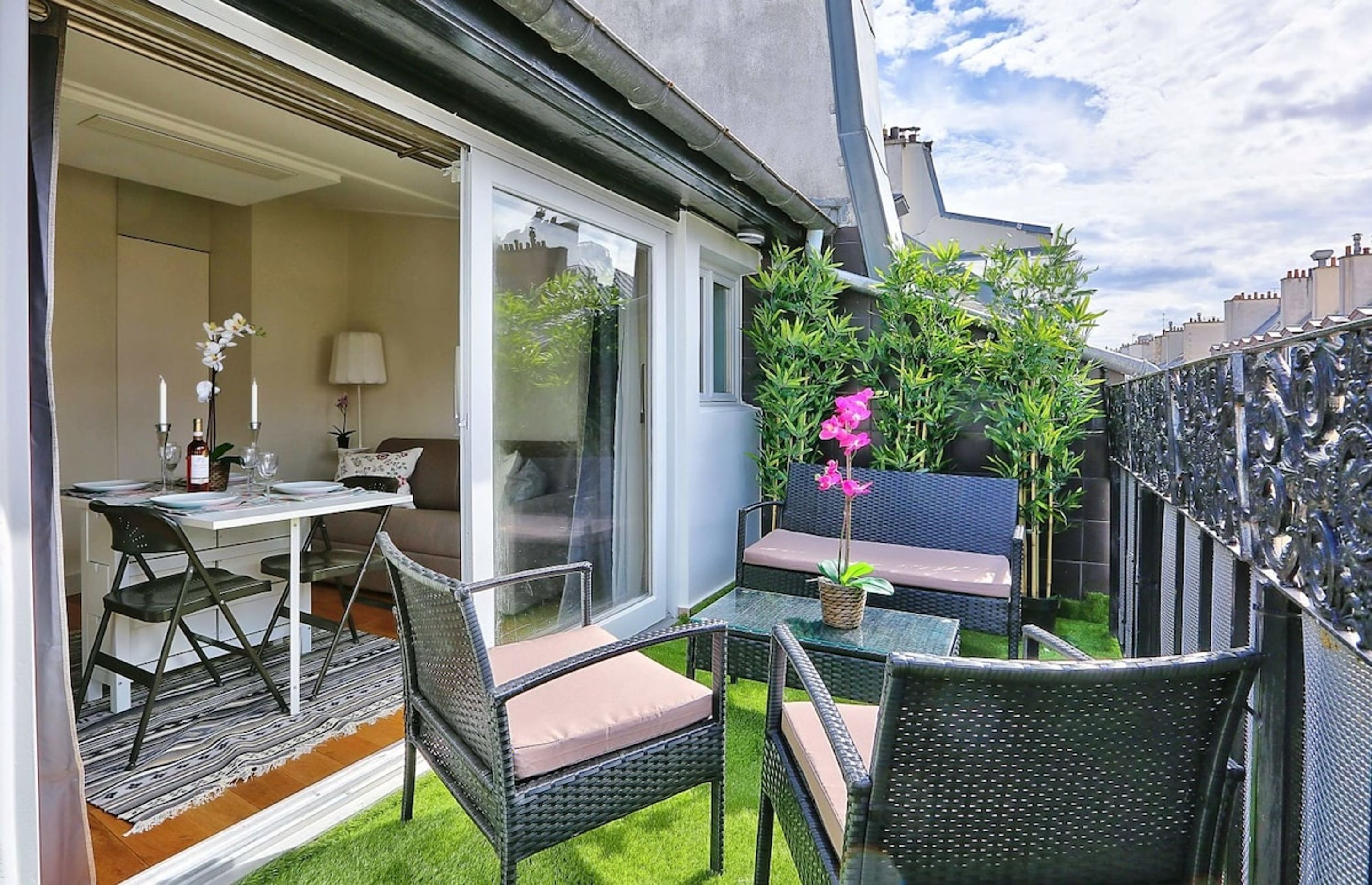 368  Terrace S View In Paris Olympic Games 2024 - Párizs