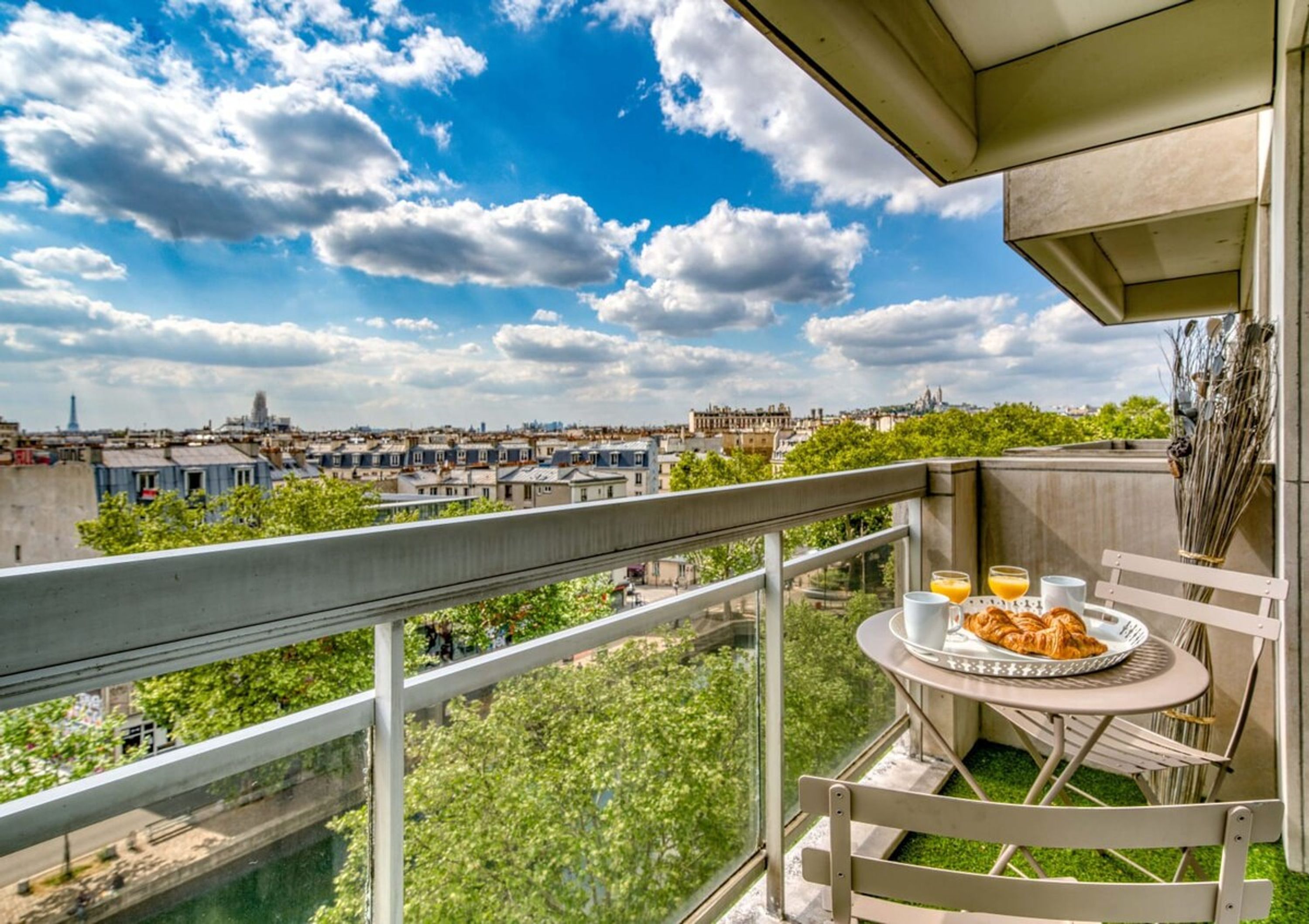 825  Panoramic View In Paris Olympic Games 2024 - Paris