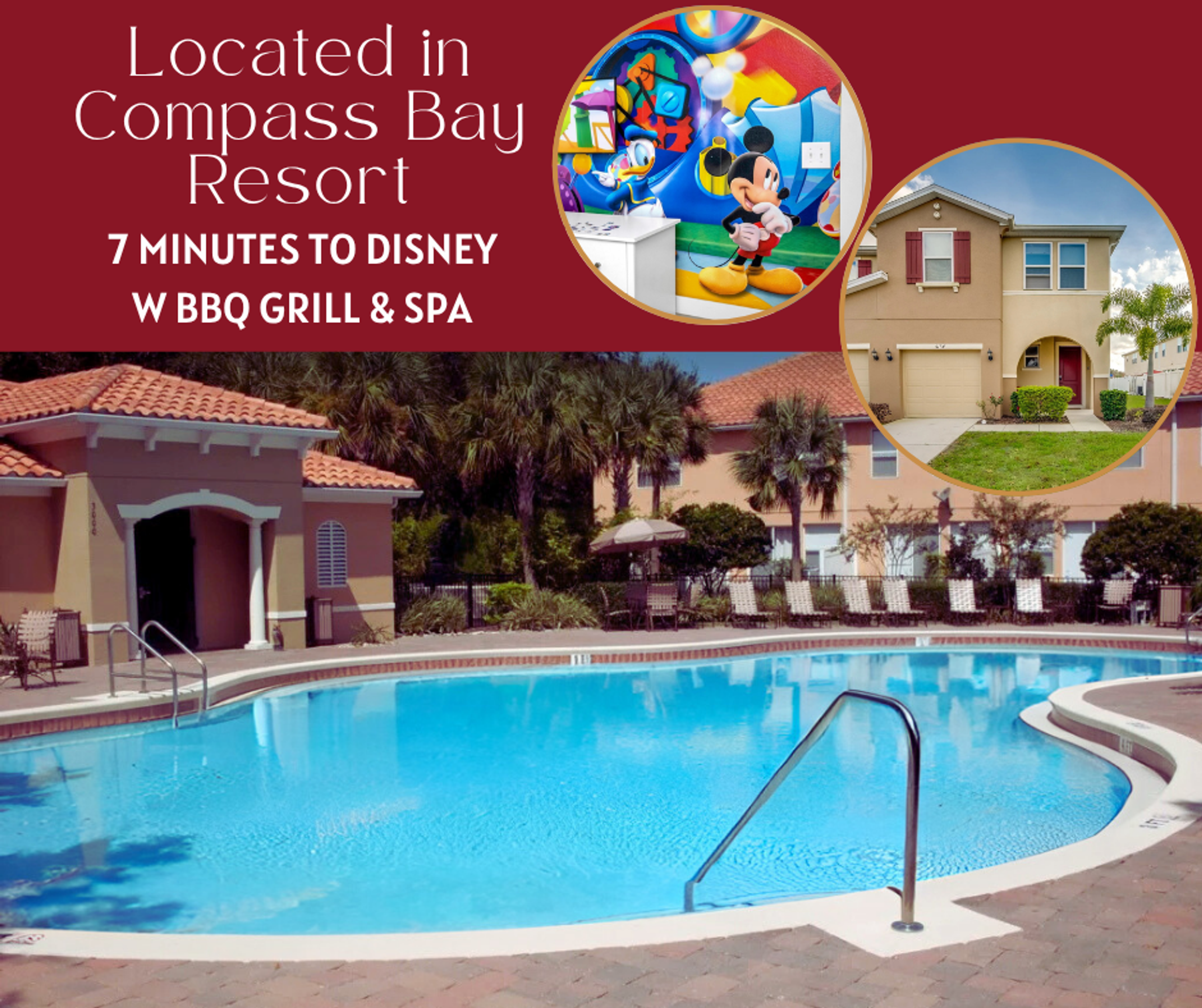 Comfy House At Compass Bay Cb102 - Lake Buena Vista
