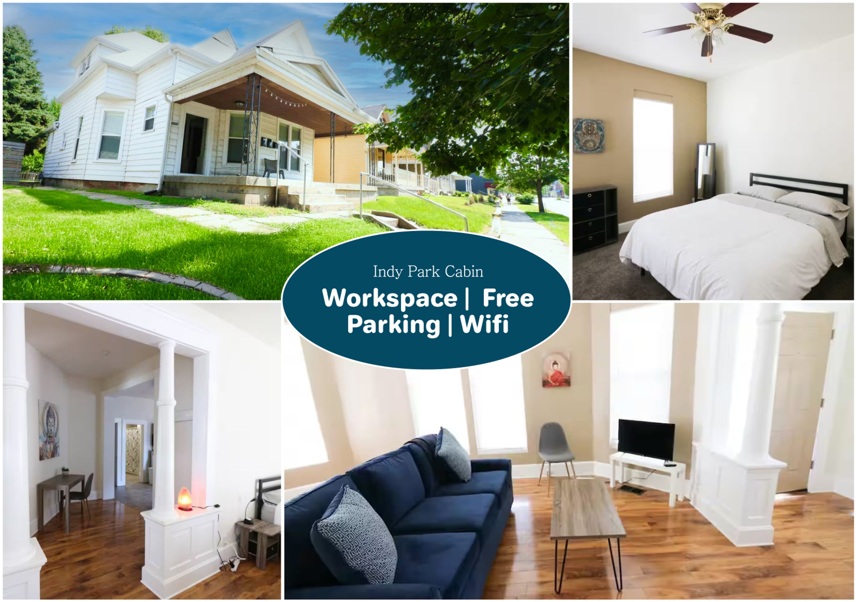 *Windsor Park Flat: Minutes To Mass Ave* - Indiana (State)