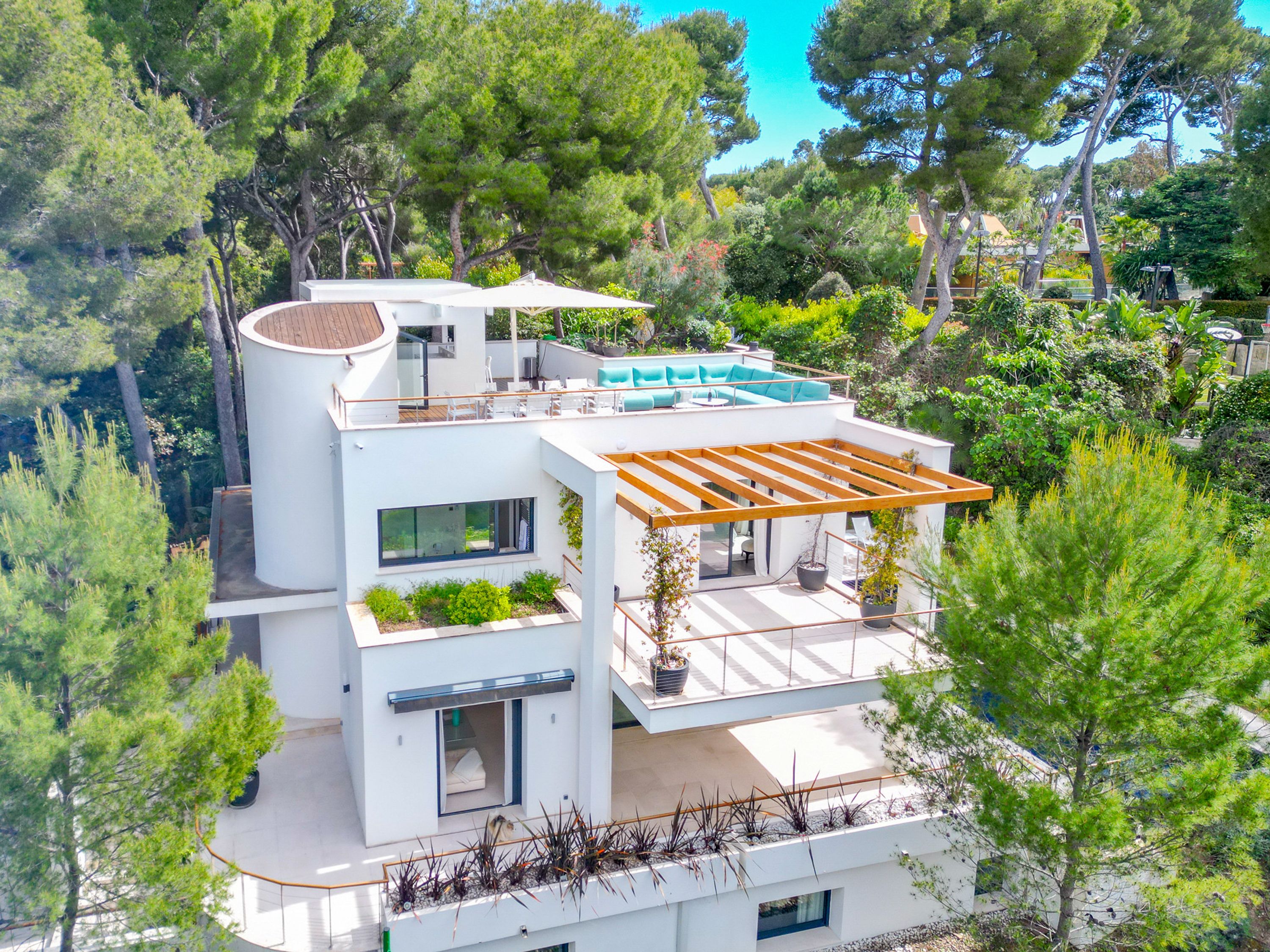 Villa Bois Du Roy In Saint-jean-cap-ferrat - 濱海自由城