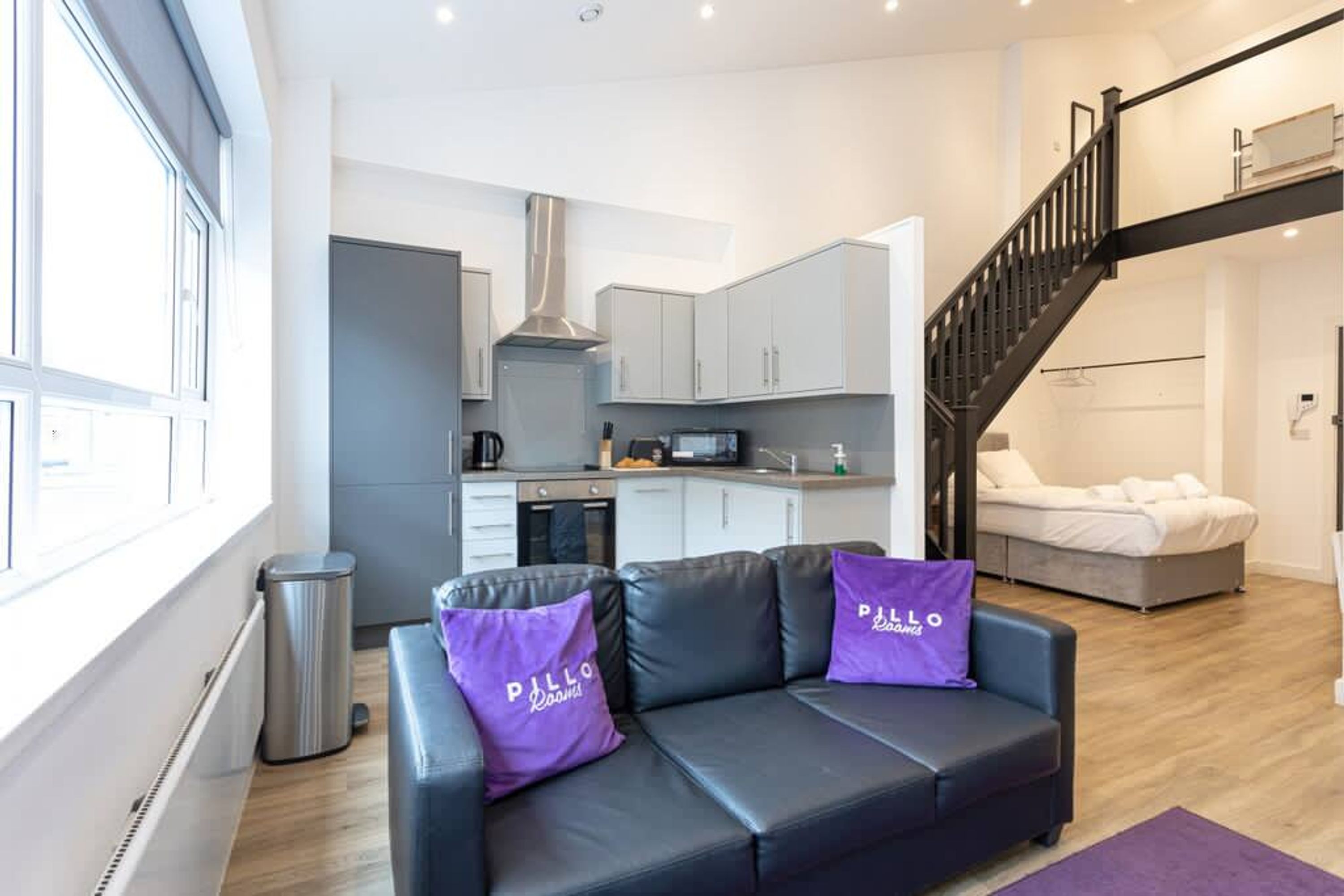 Modern And Spacious Duplex In Manchester City Centre - Mánchester