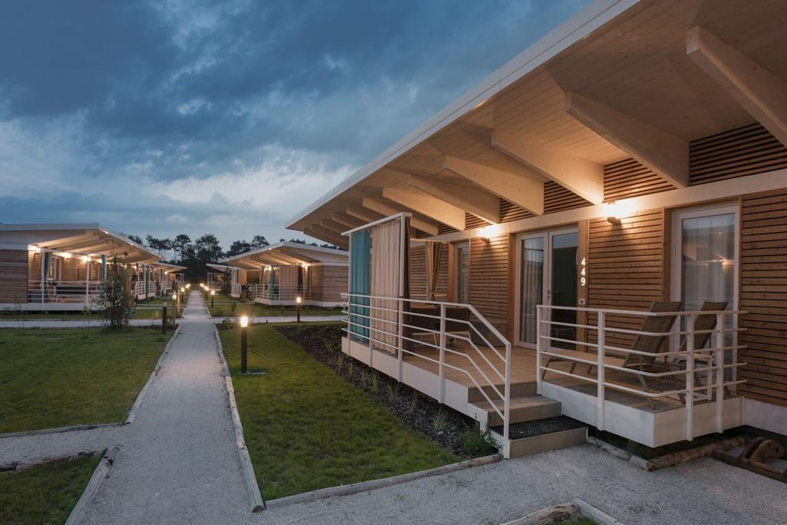 Bungalow Pino Nero Bilocale 4 Pax - Bibione
