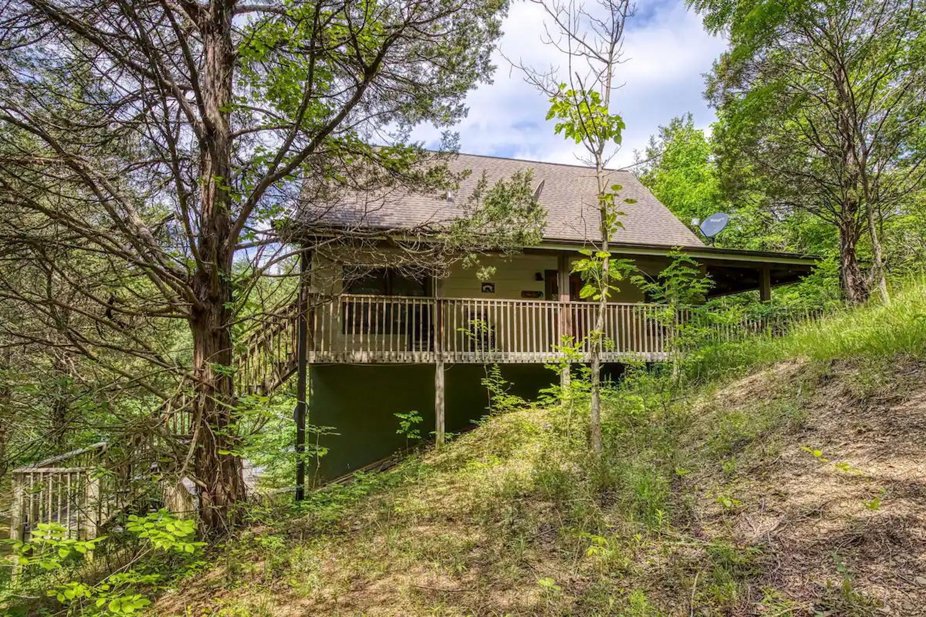 Lake / Mountain Cabin W/pool, Game Room, Hot Tub - 塞維爾維爾