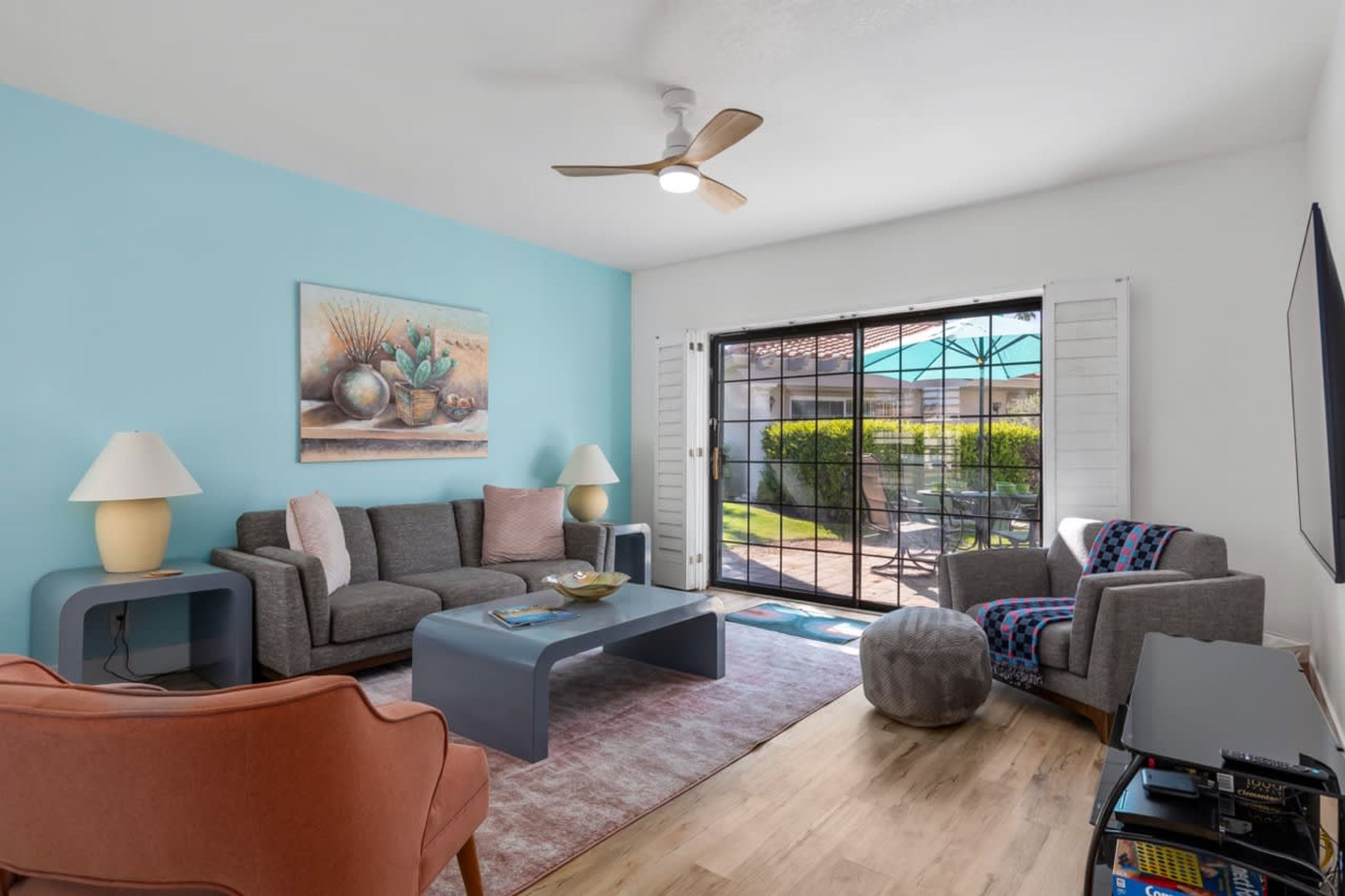 Desert Rose- Condo With Pool And Tennis Courts - Palm Springs, CA