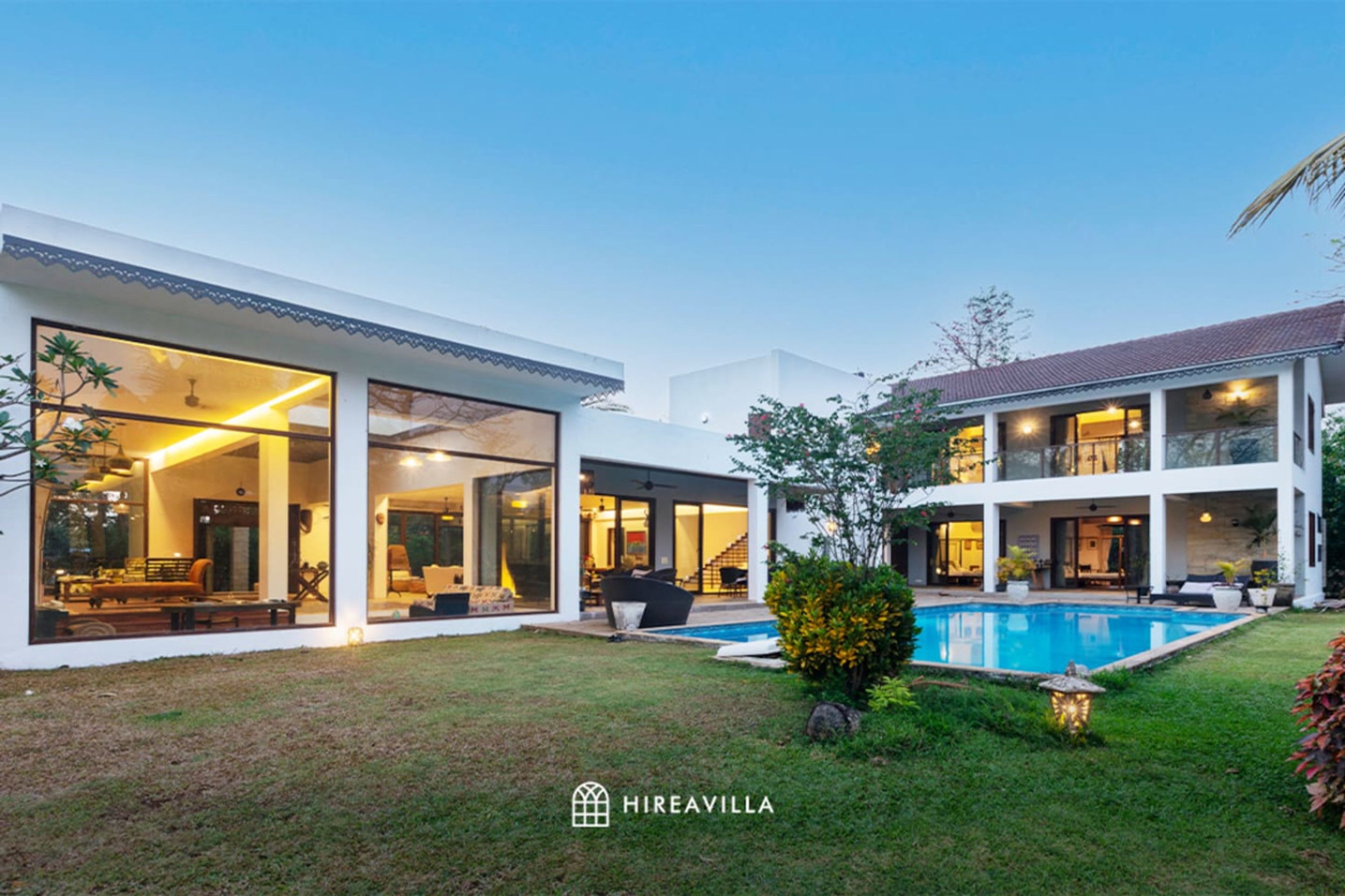 Frangipani By Hireavilla-5br Lux Estate In Alibaug - Alibag