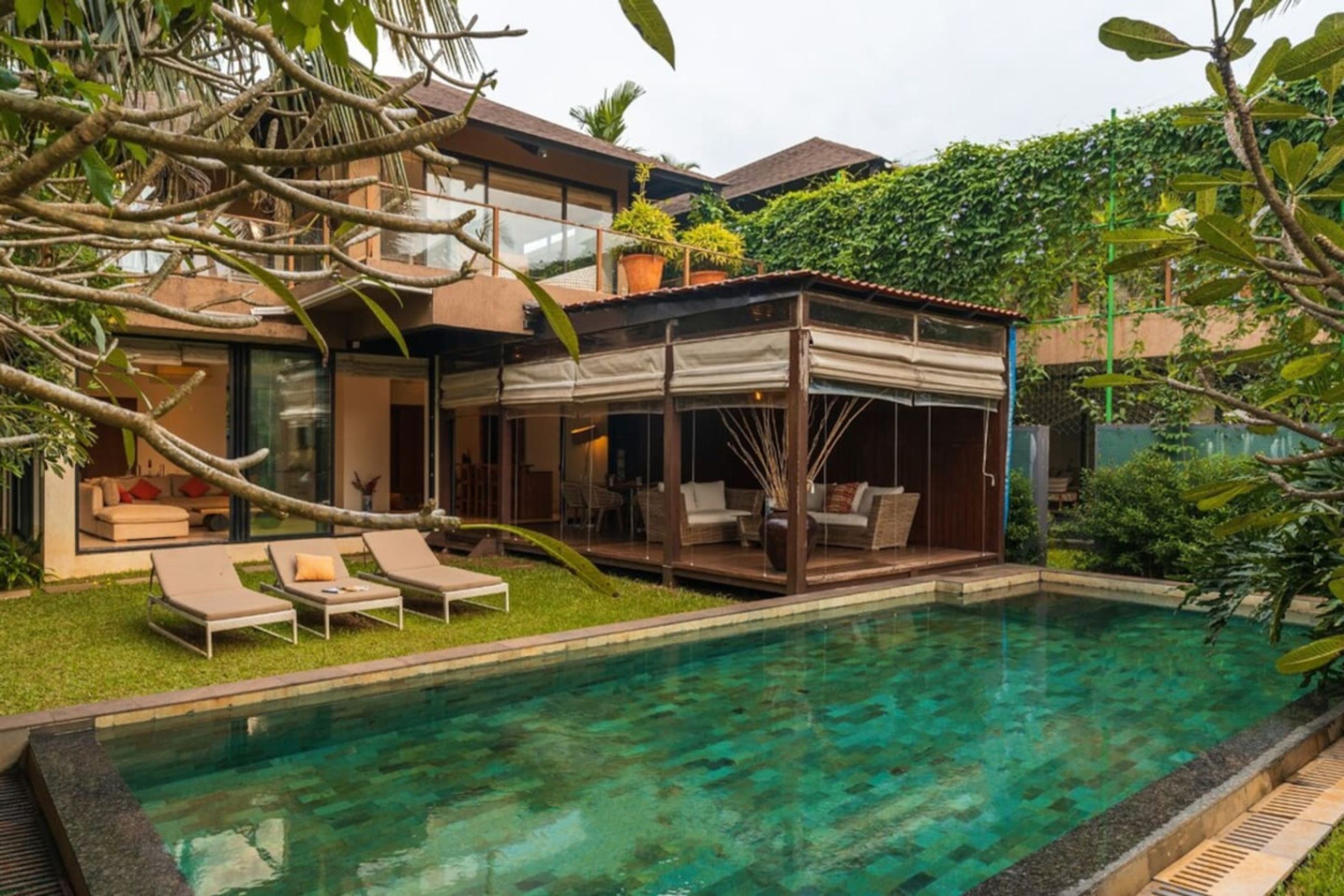 Puravida (Ii)-luxury 3bhk Villa, Pvt Pool, Anjuna - 고아