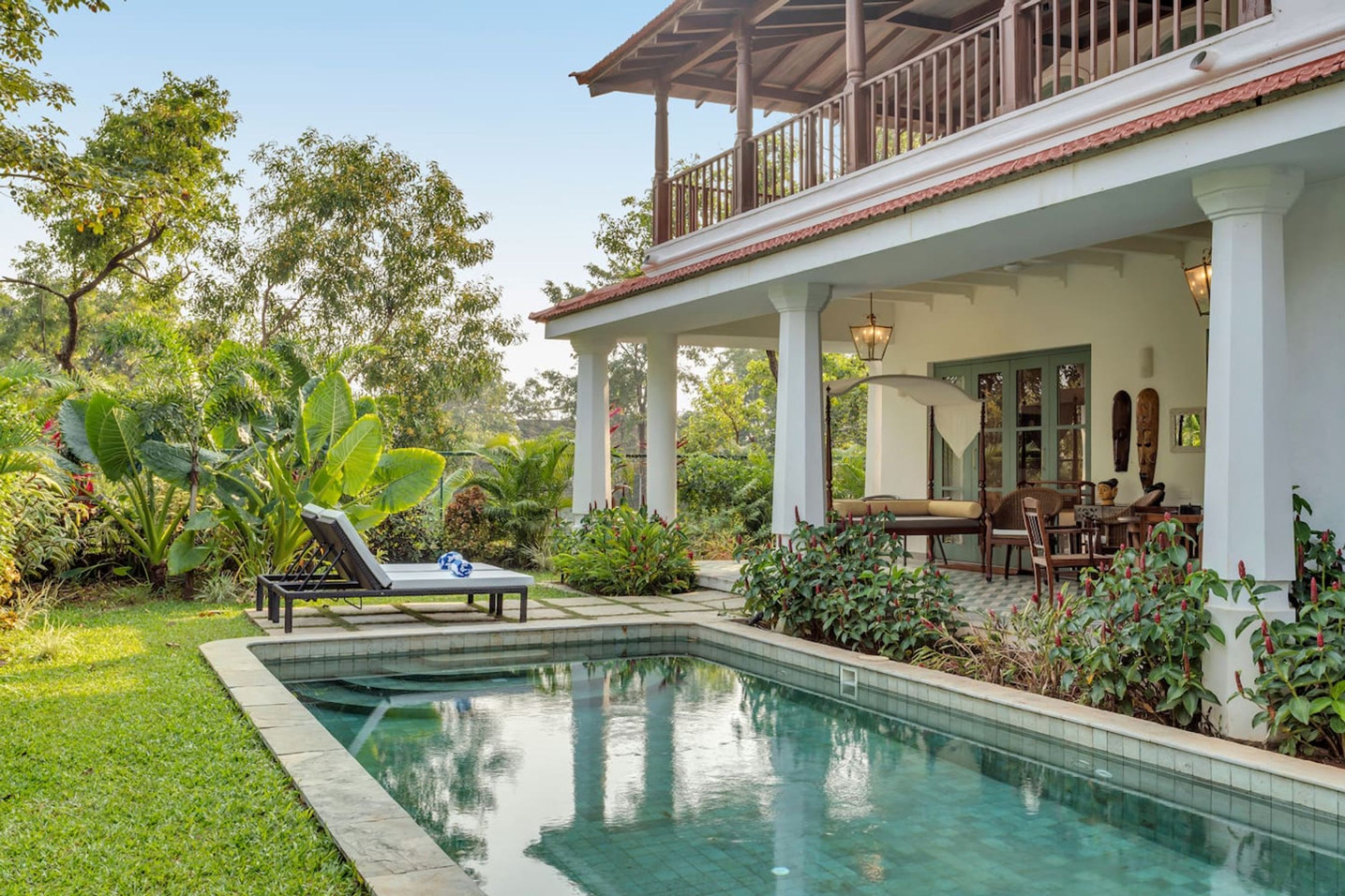 Villa Eden - 10 Mins From Thalassa & Vagator Beach - Goa