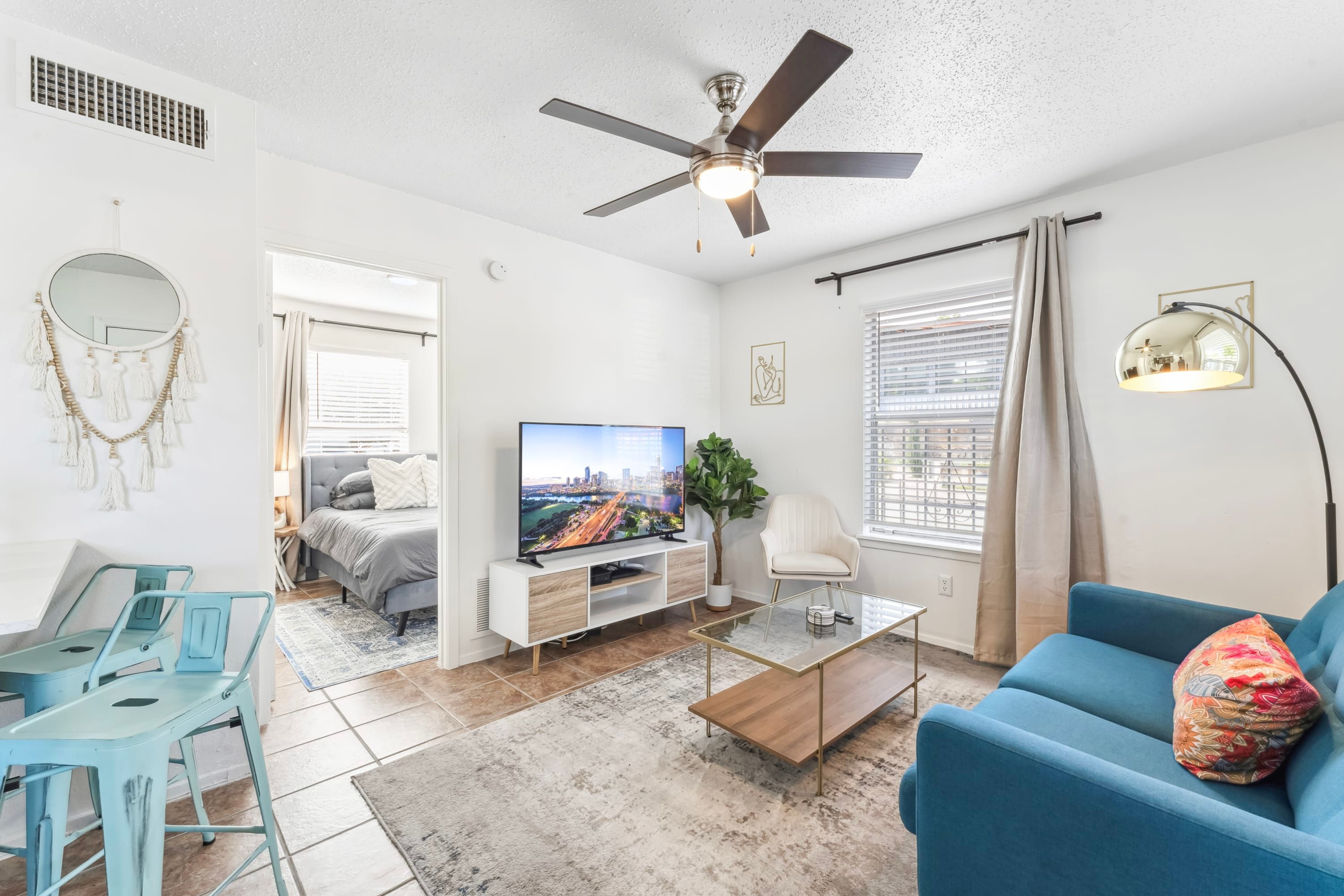 Prime Location Chic 1br, Fast Wifi, 7 Min To Downtown - Austin