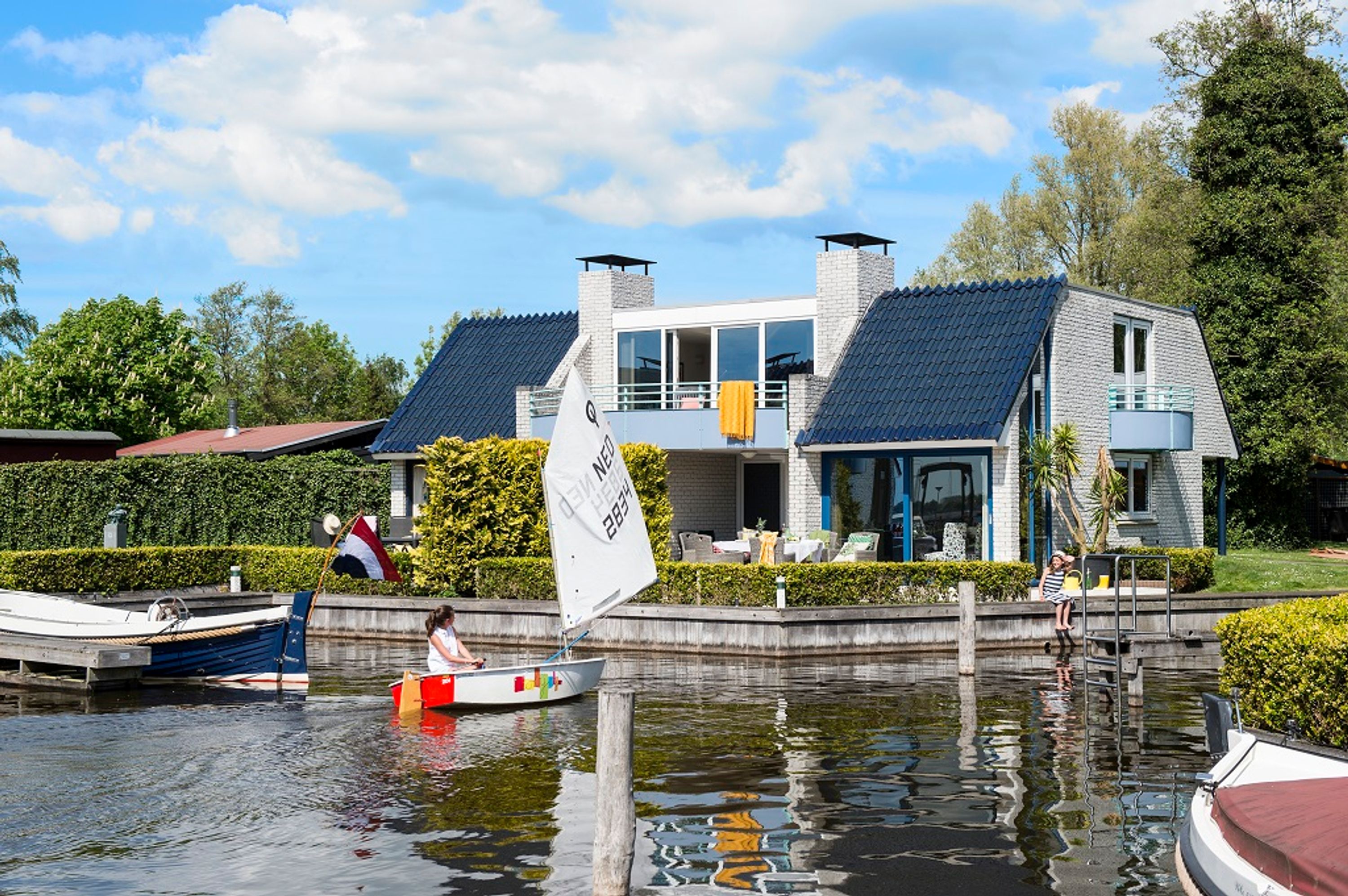 Penthouse In Loosdrecht - Hilversum