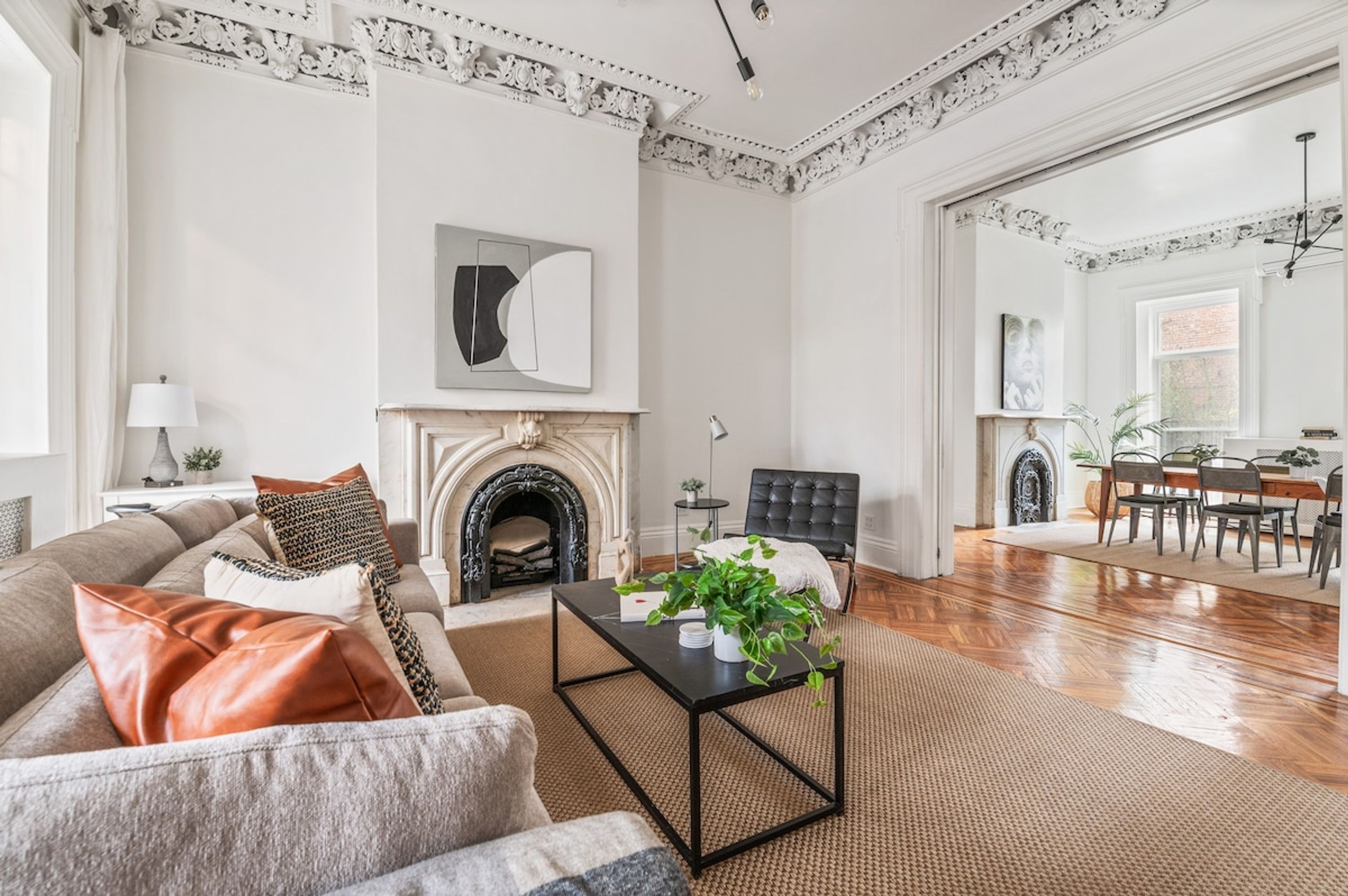 Adelphi I   3br Ft Greene W Backyard Patio   Porch - Brooklyn, NY