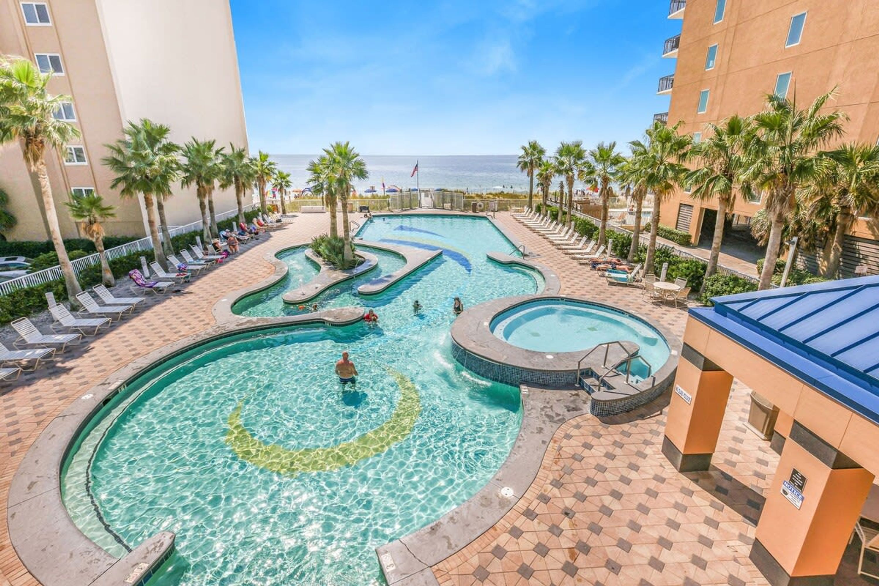 Crystal Tower 206- Amenities Galore, Lazy River - Florida